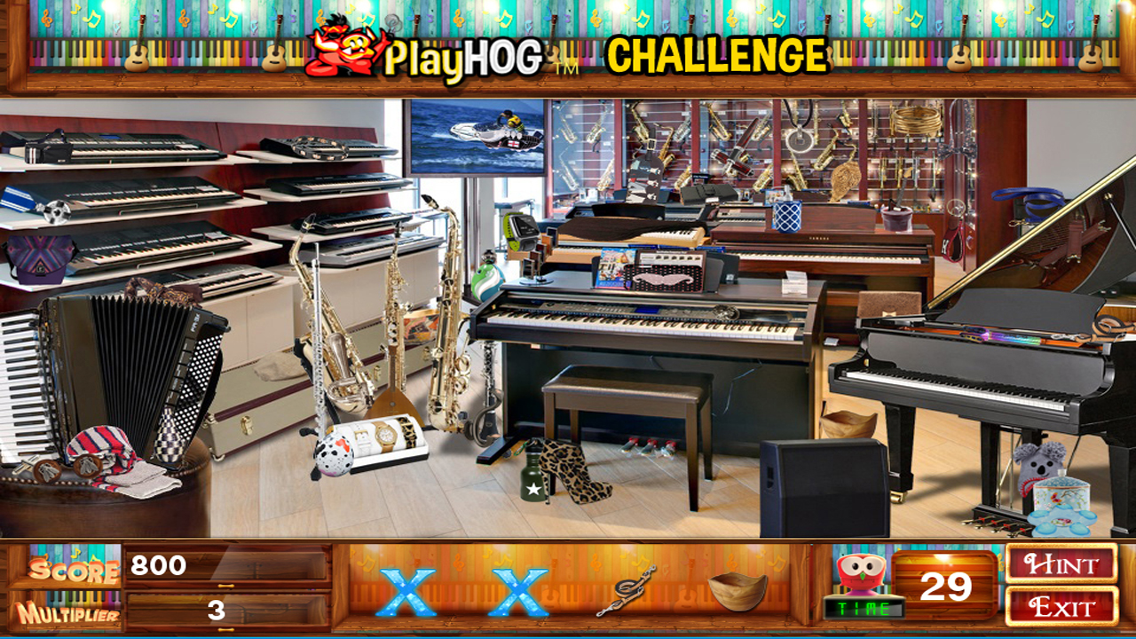 Music and Stuff - Hidden Object Challenge # 114 - App on Amazon Appstore