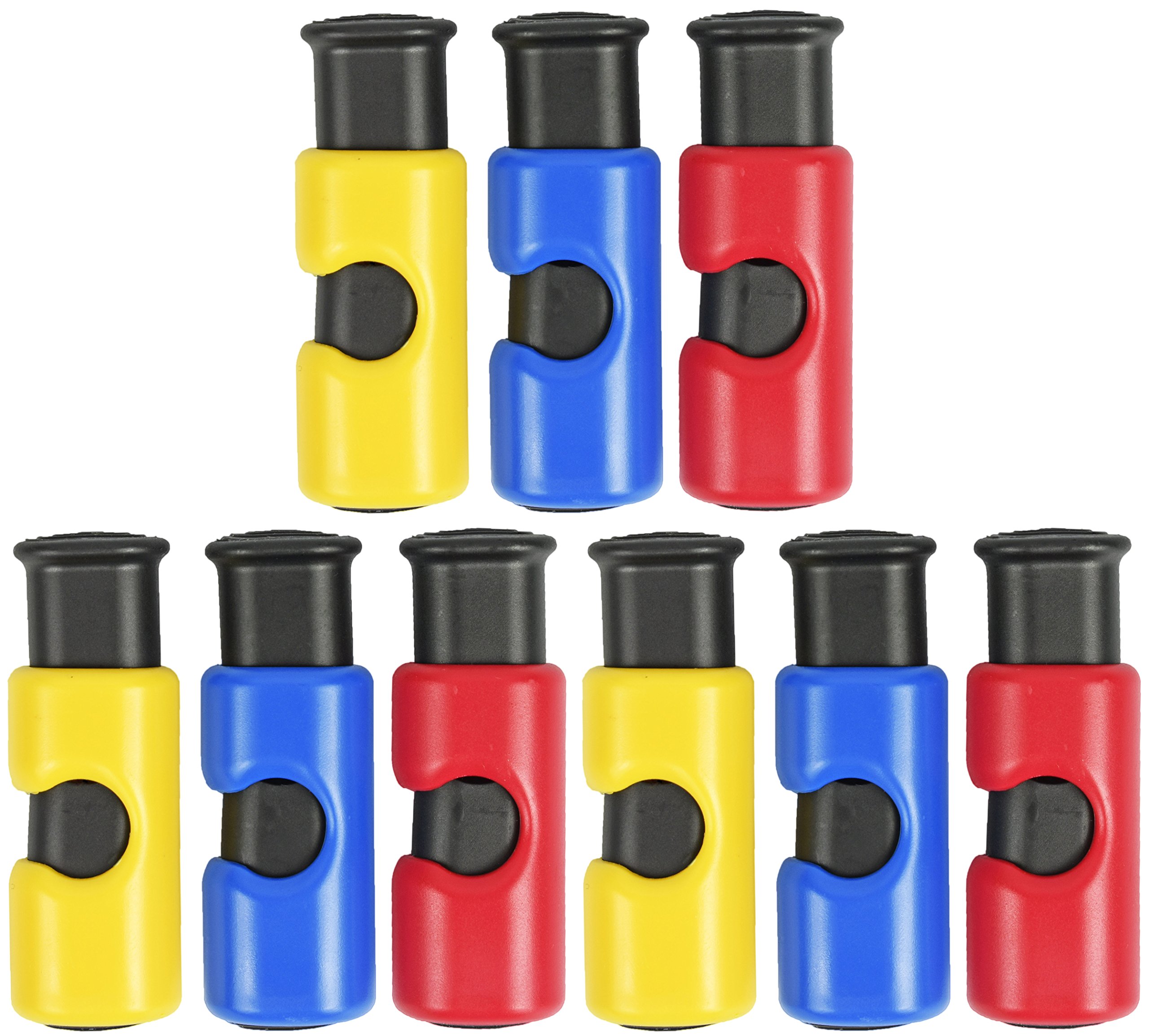 Amazon.com: Set of 9 Bread Bag Clips - Cinch Non-Slip Grip EASY Squeeze ...