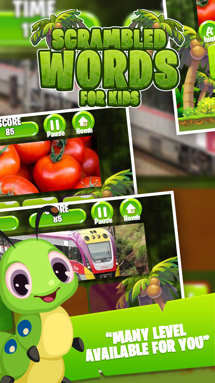 Scrambled Words for Kids - Learning Game - App on Amazon Appstore