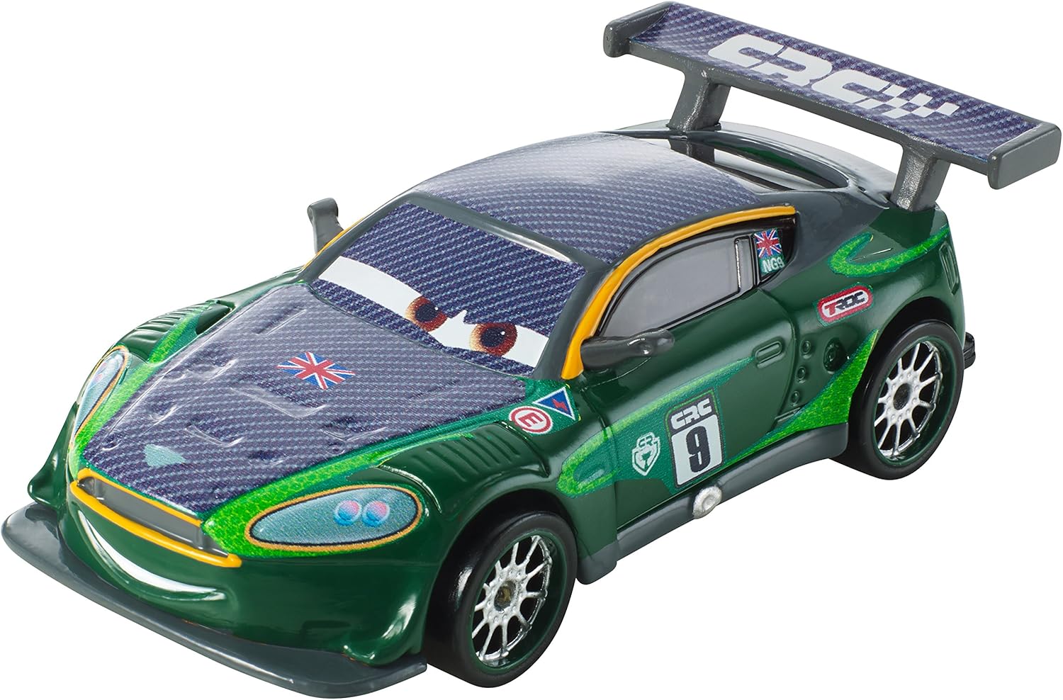 Cars 2 Disney Coche Carbon Nigel Gearsley (Mattel DHM80) : Amazon.es ...