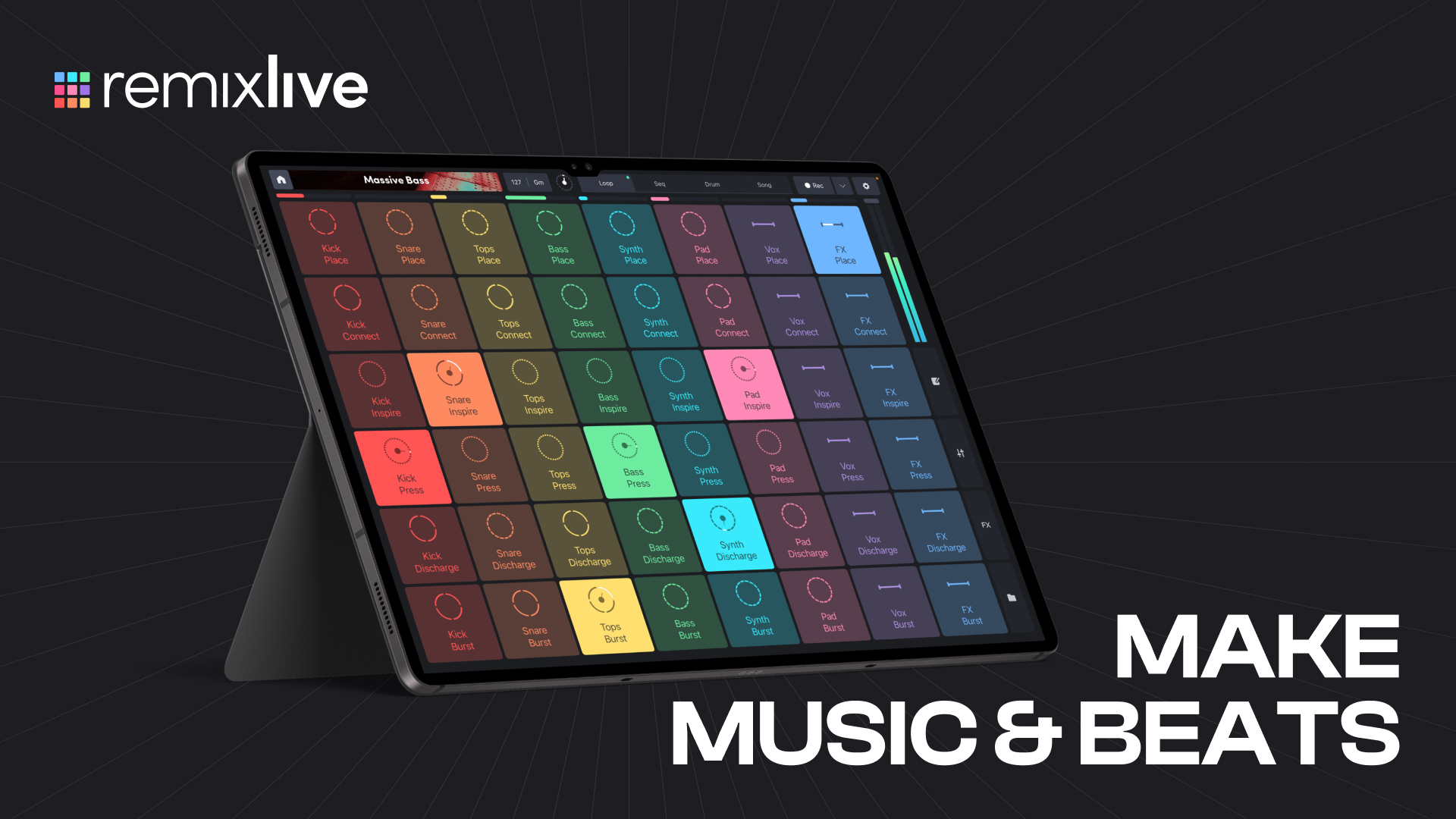 Remixlive - Make Music & Beats - App on Amazon Appstore