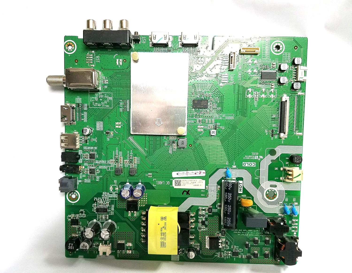 Amazon.com: Main Board E248779, RSAG7.820.8317/ROH, HU43N2170FWR/1217 ...