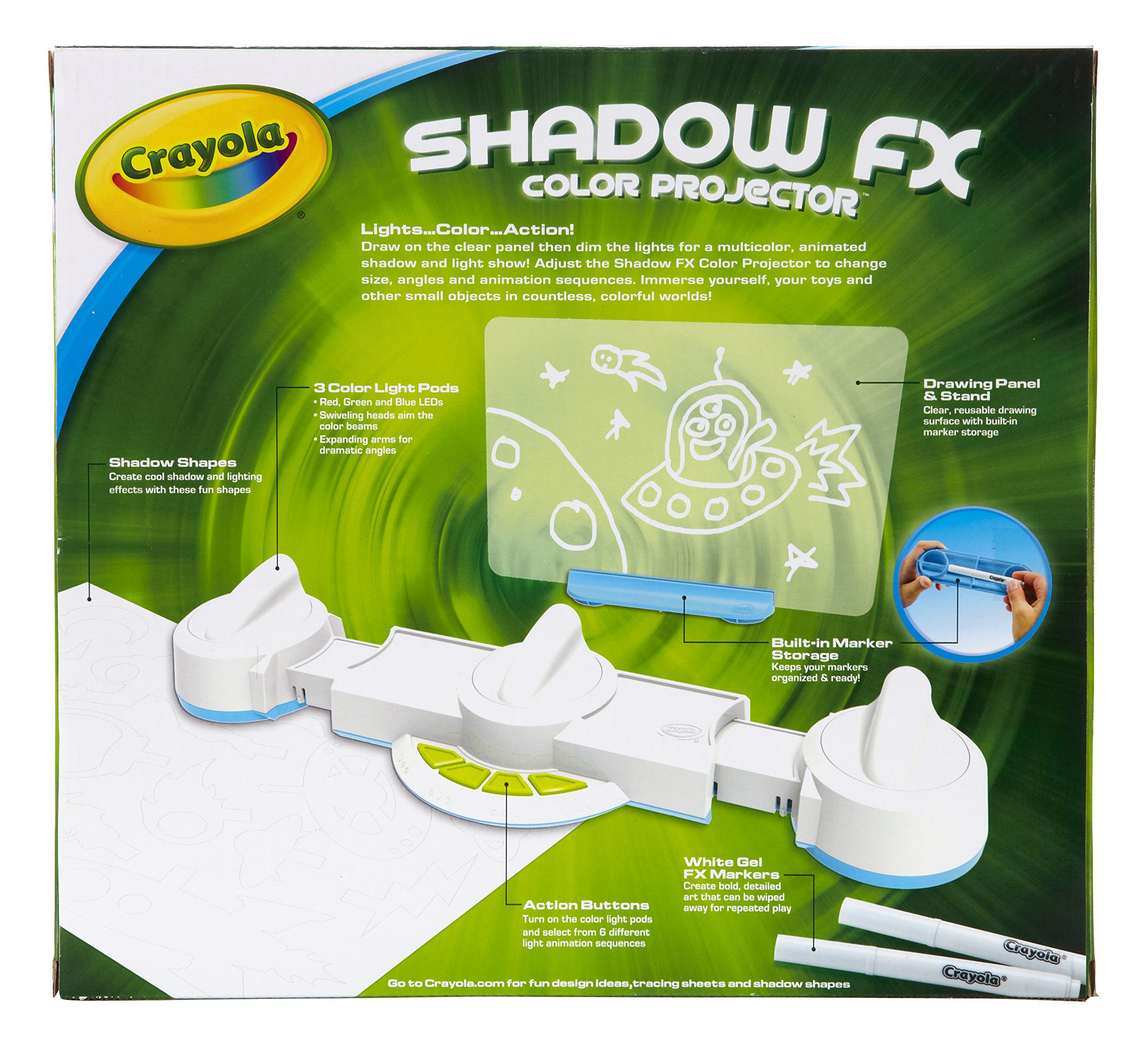 Crayola Projector