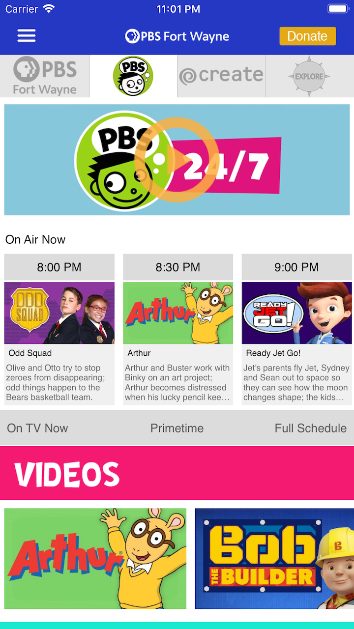 PBS Fort Wayne - App on Amazon Appstore