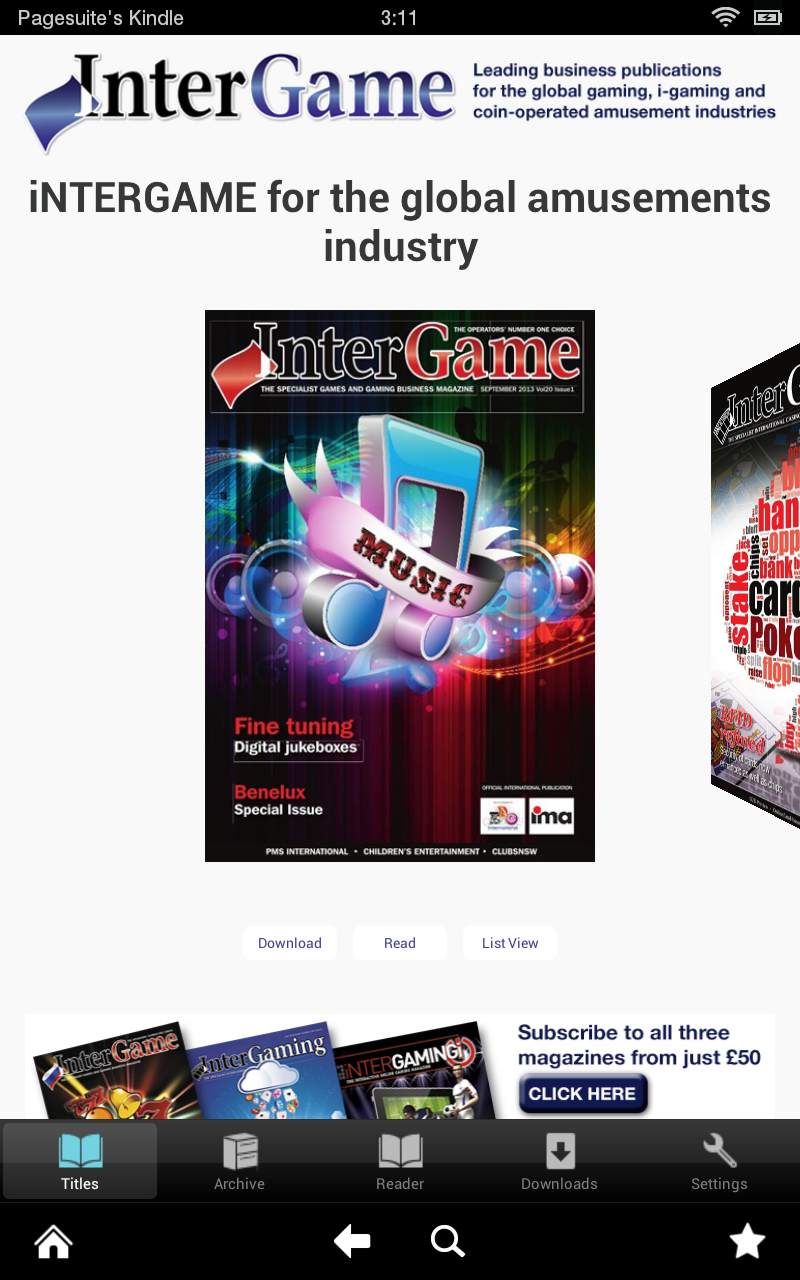 InterGame - App on Amazon Appstore