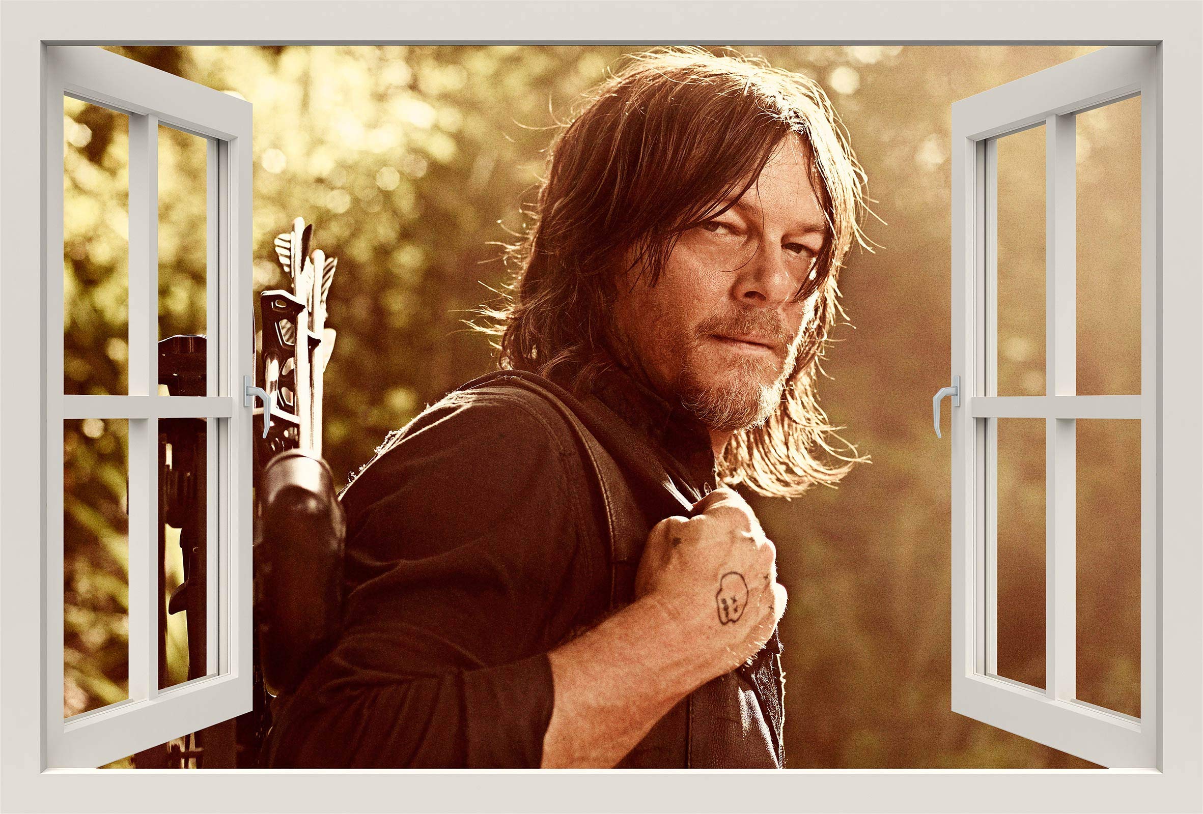Daryl Walking Dead Tapet
