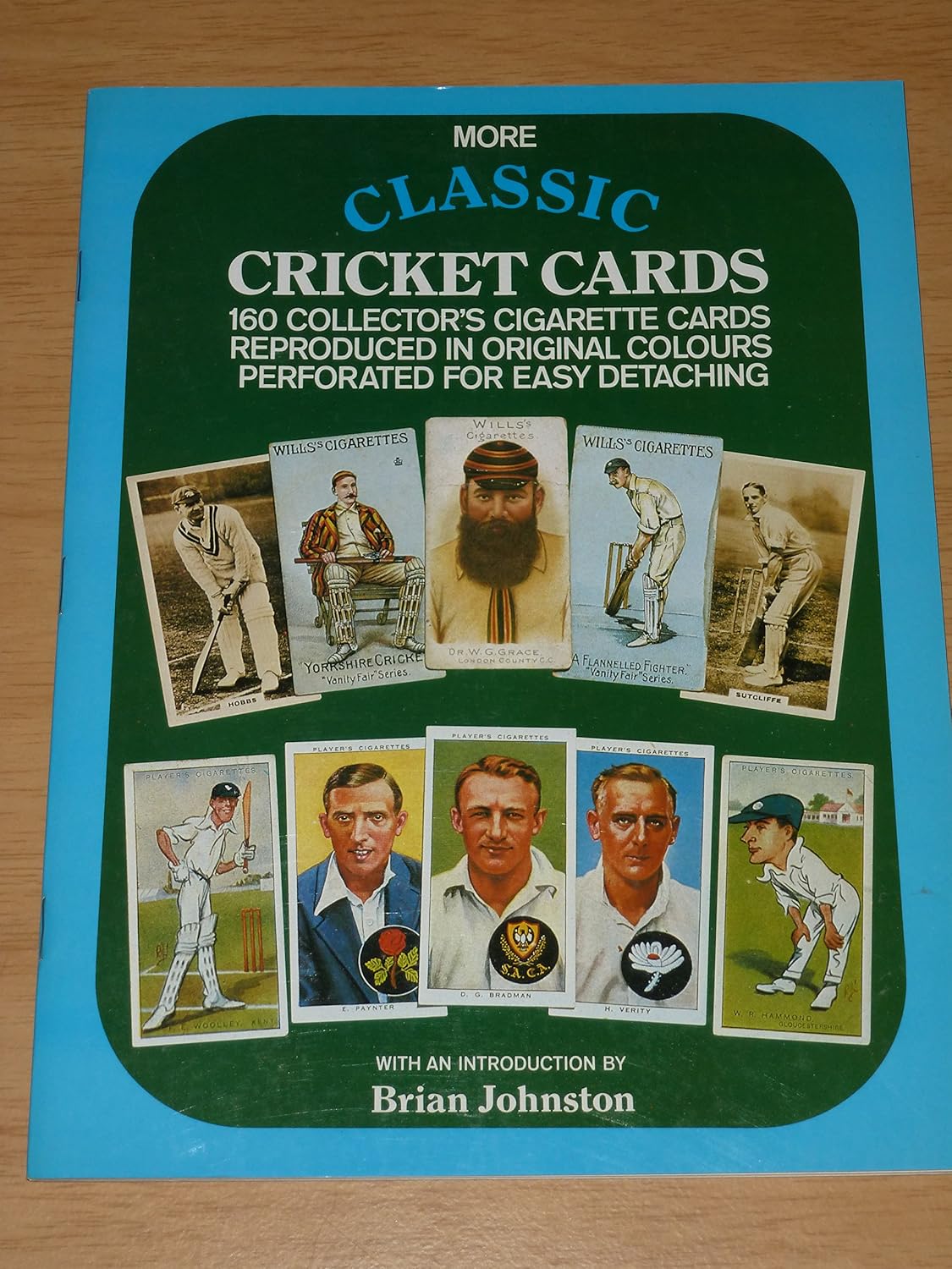 More Classic Cricket Cards 160 Collector s Cigarette Cards Reproduced more-classic-cricket-cards-160-collector-s-cigarette-cards-reproduced