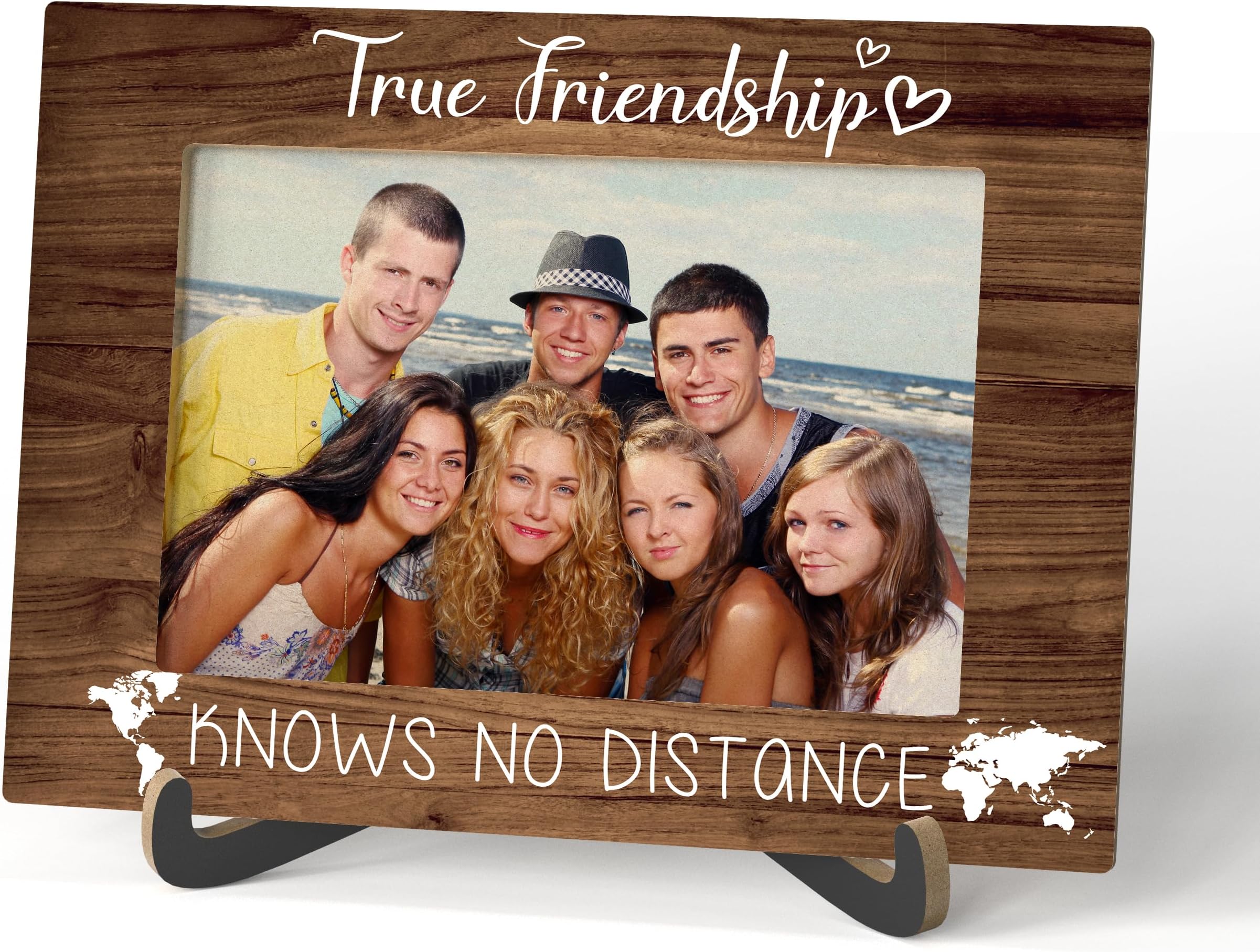 Amazon.com - Qiwog Best Friend Photo Frame - True Friendship Knows No ...