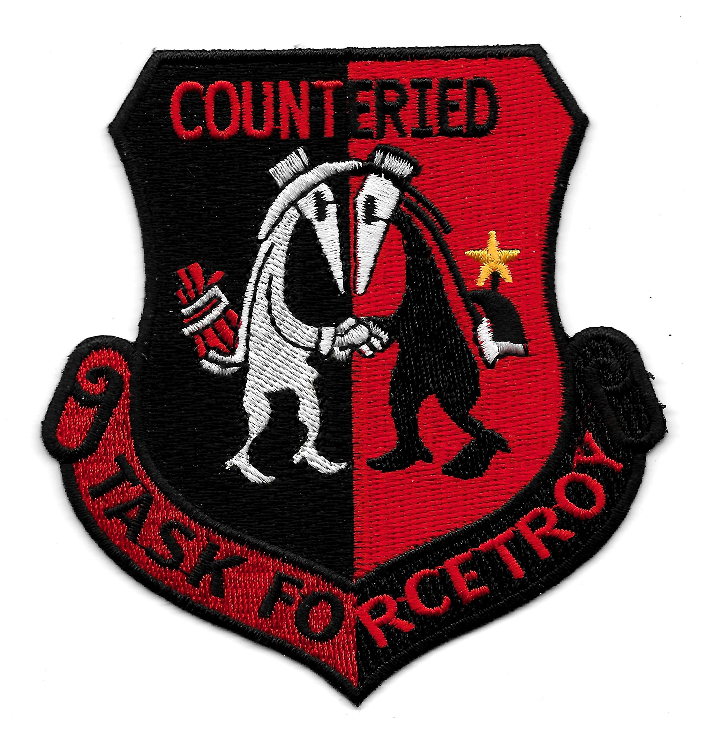 Amazon.com: Counter IED Task Force Troy EOD Military Patch : Clothing ...