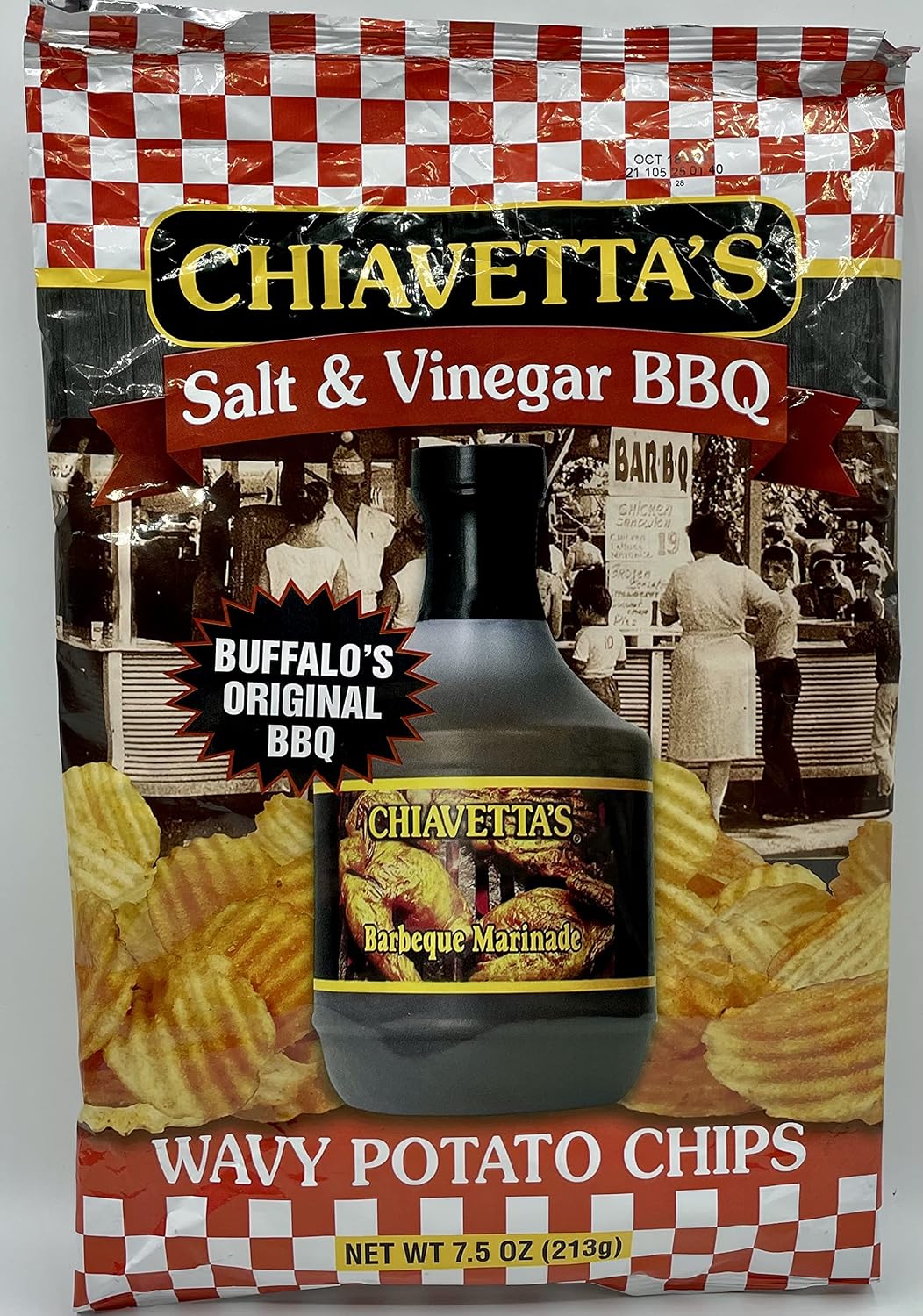 Amazon.com : Chiavetta's BBQ Chicken Marinade (Chips, 1 Pack) : Grocery ...