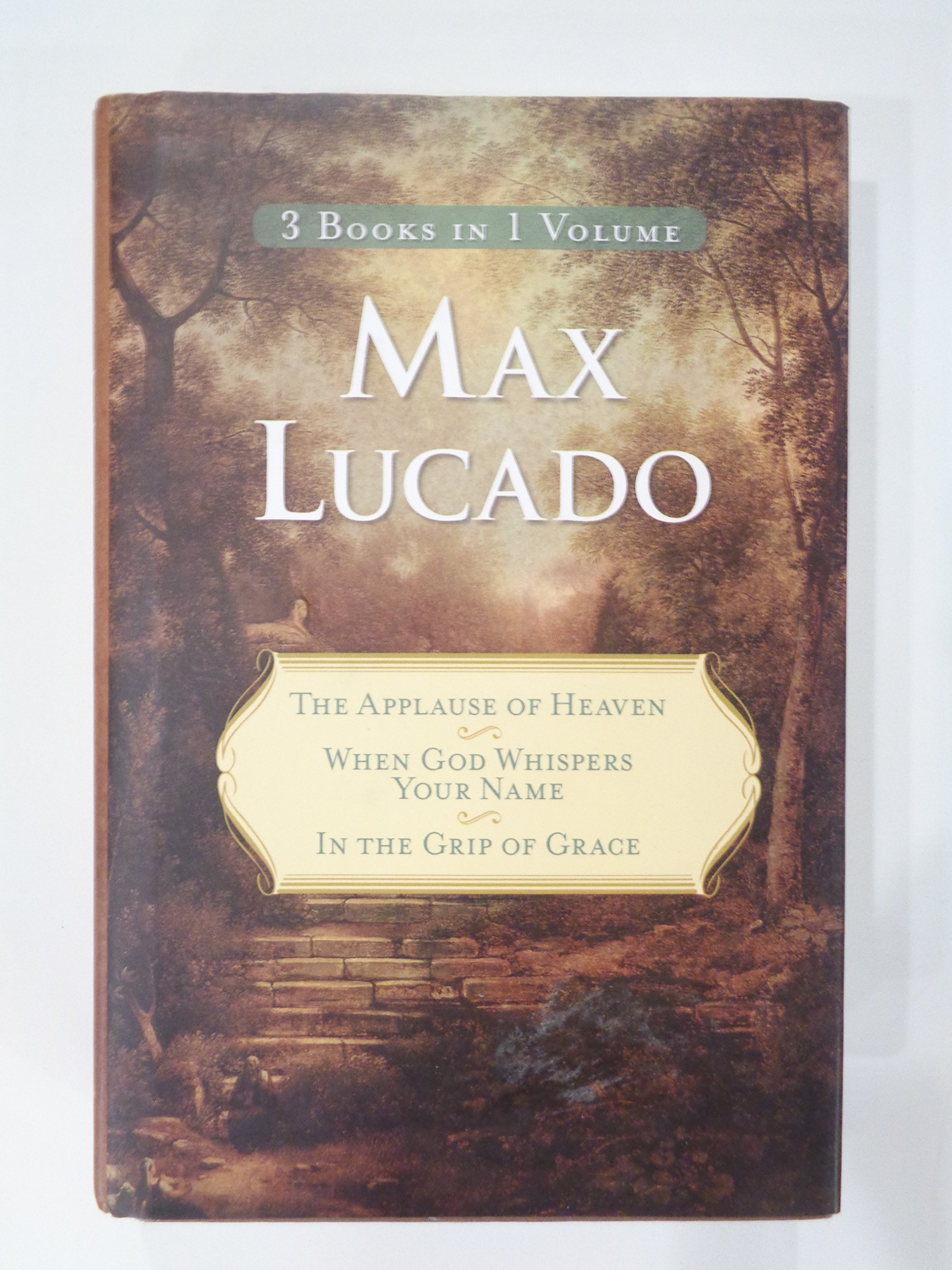 Max Lucado 3 Books in 1 Volume: Max Lucado: 9781435111196: Amazon.com ...