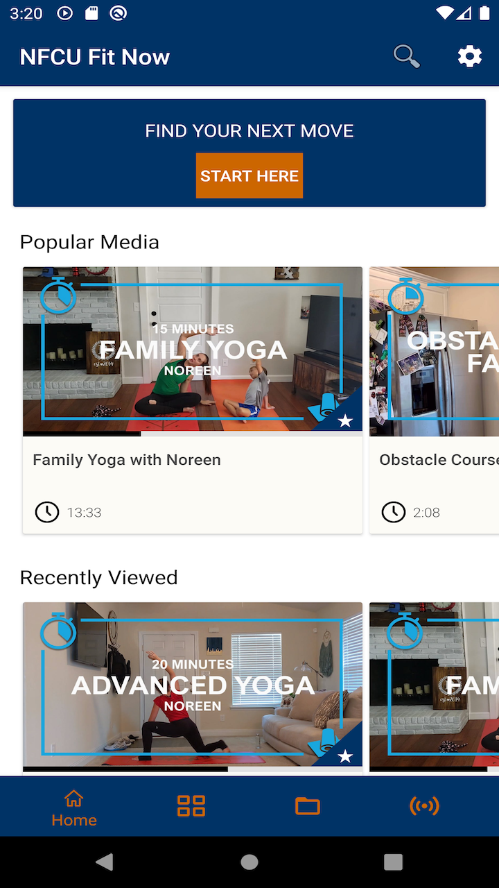 NFCU Fit Now - App on Amazon Appstore