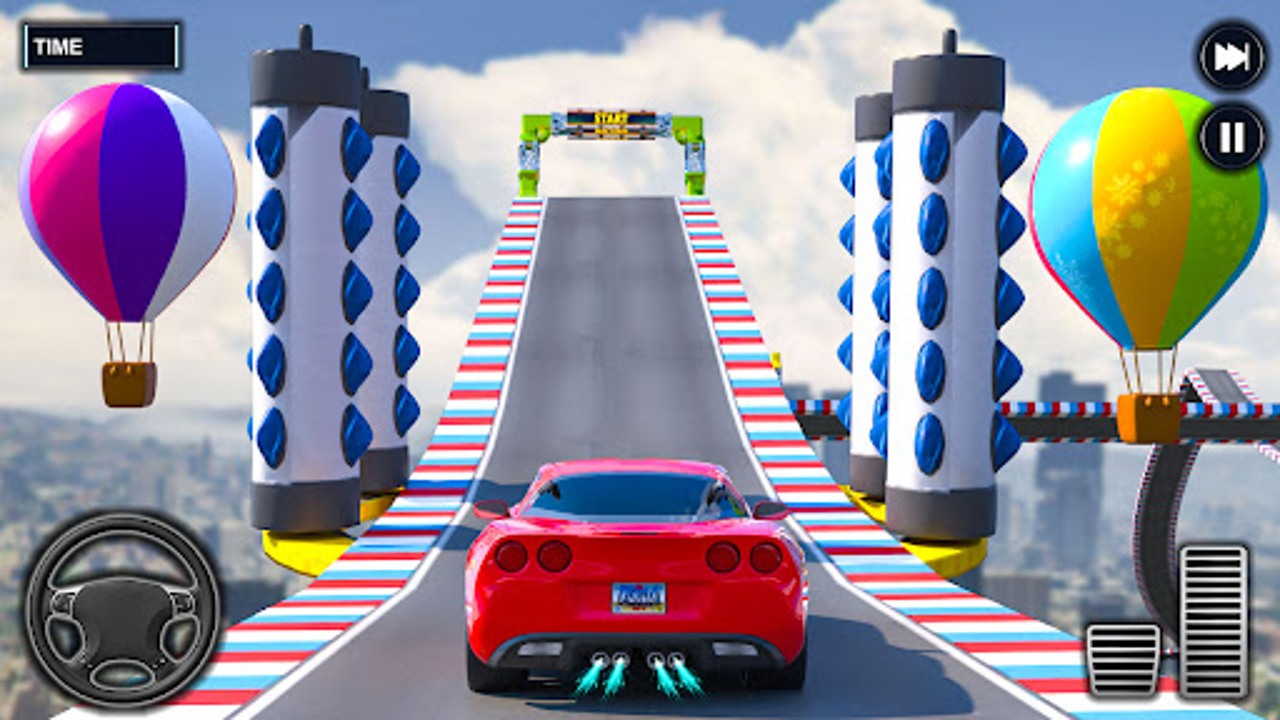 Mega Ramp Stunt Car Racing 23 - App on Amazon Appstore