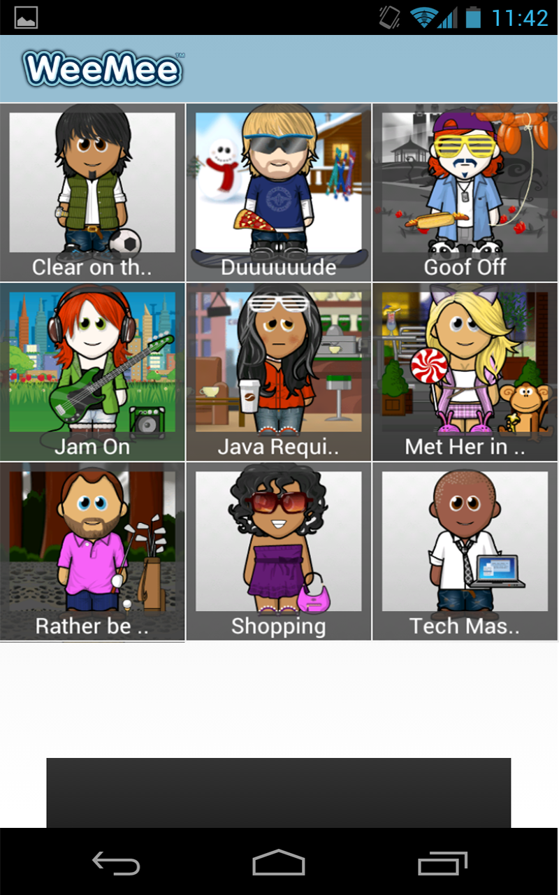 WeeMee Avatar Creator - App on the Amazon Appstore