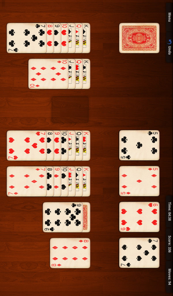 Solitaire - Classic Cards - App on Amazon Appstore
