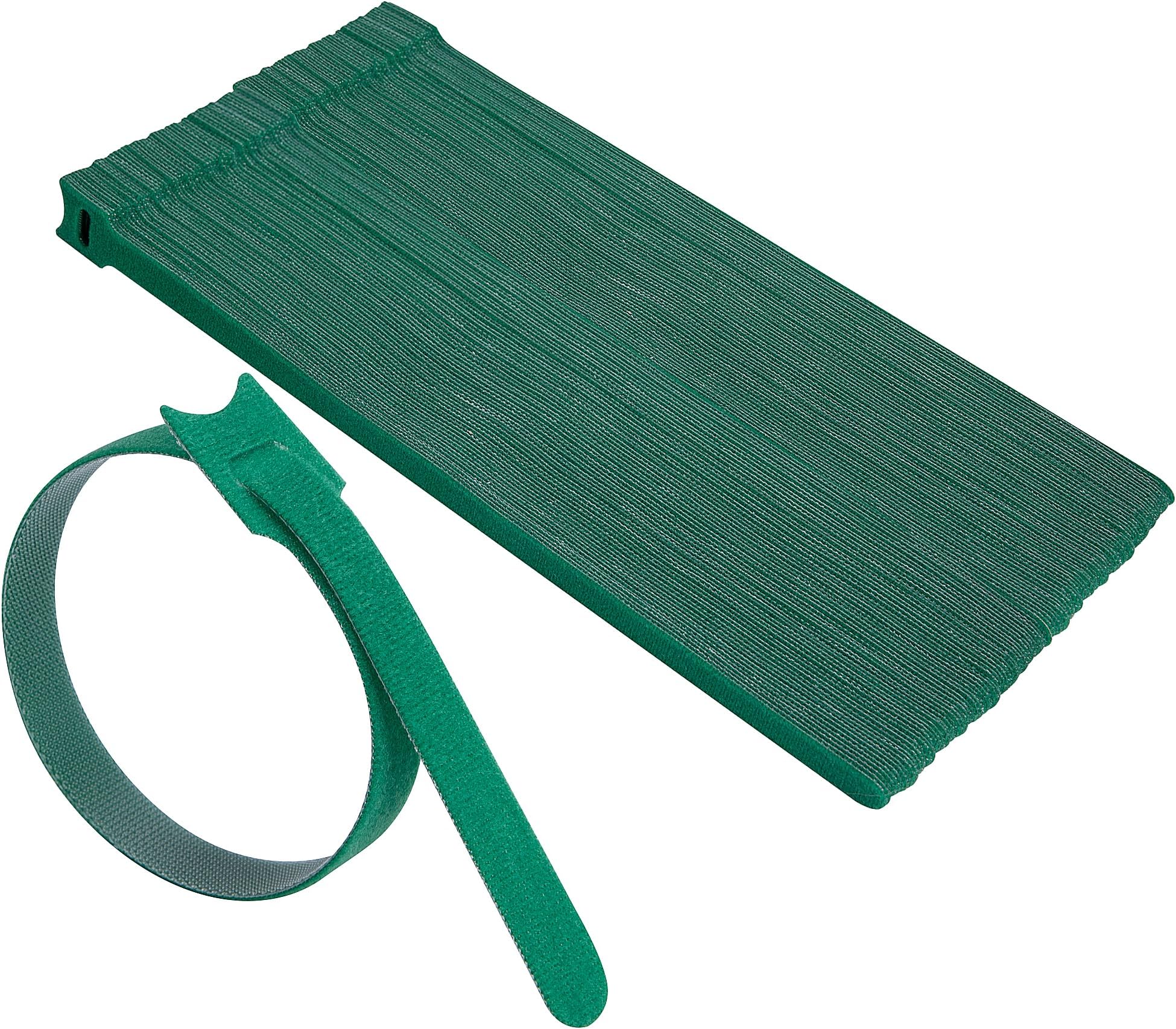 Amazon.com: 200PCS Christmas Garland Ties Green Fuzzy Chenille Stems ...