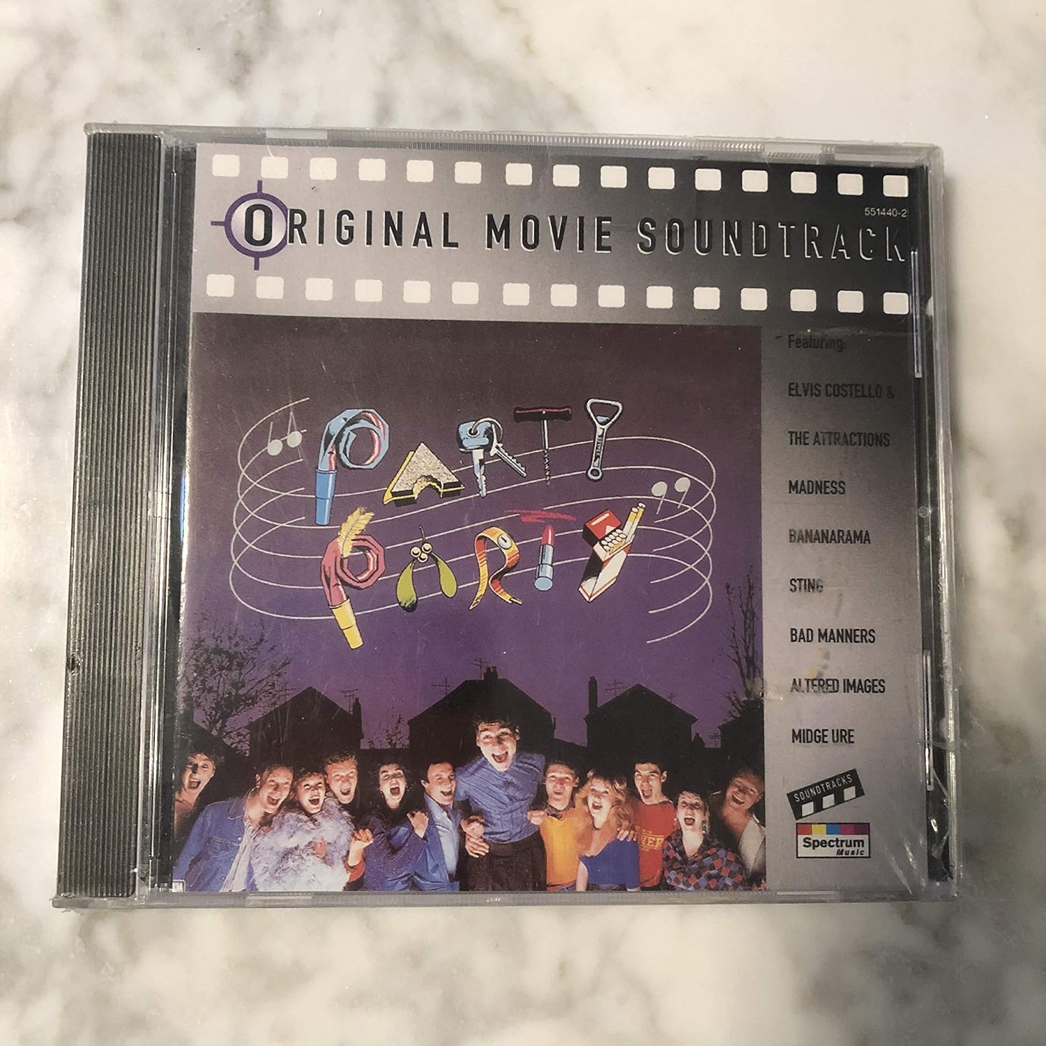 Party Party (OST): Amazon.co.uk: CDs & Vinyl