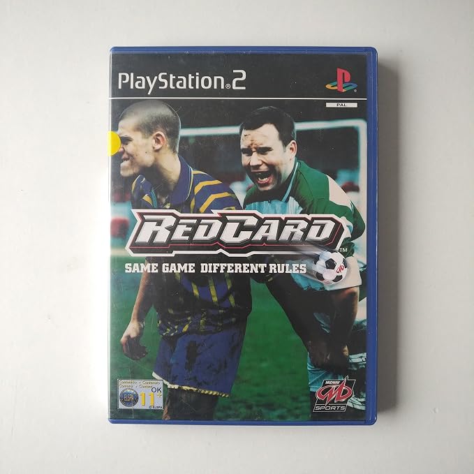 Red Card Football (PS2) : Amazon.co.uk: PC & Video Games