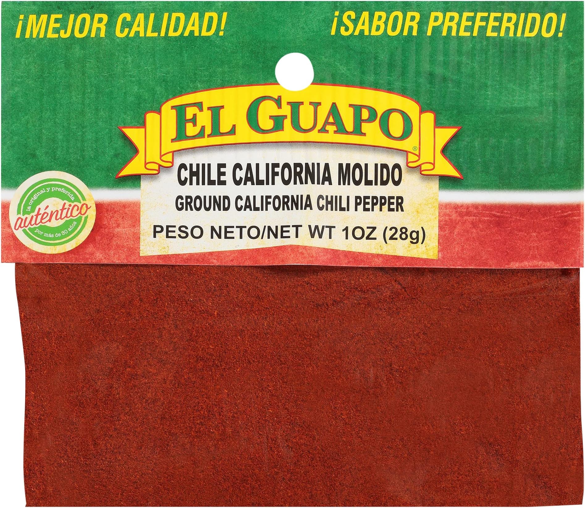 Amazon.com : El Guapo Ground California Chili Powder Chile California ...