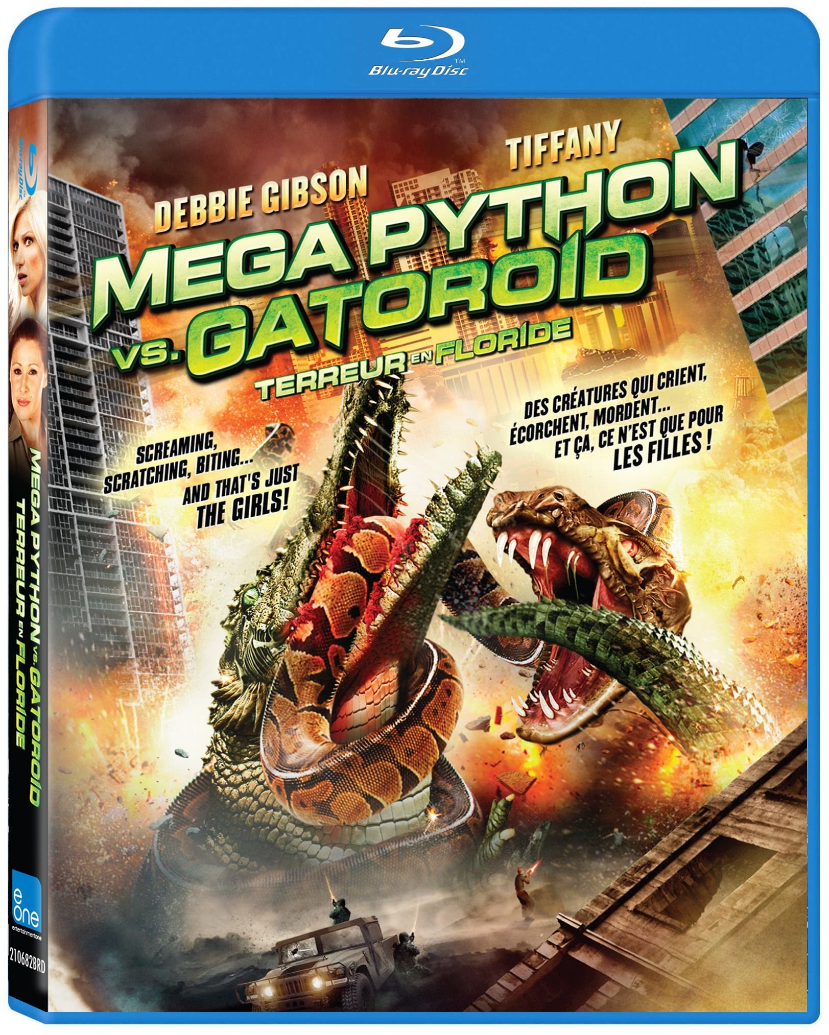 Mega Python vs. Gatoroid / Mega Python vs Gatoroid - Terreur en floride (Bilingual) [Blu-ray ...