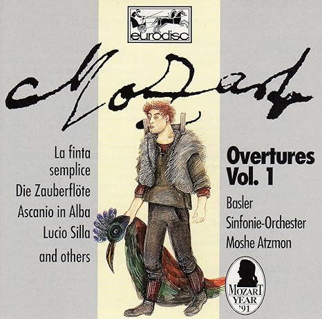 Wolfgang Amadeus Mozart, Basler Sinfonie Orchestra, Mozart, Moshe ...