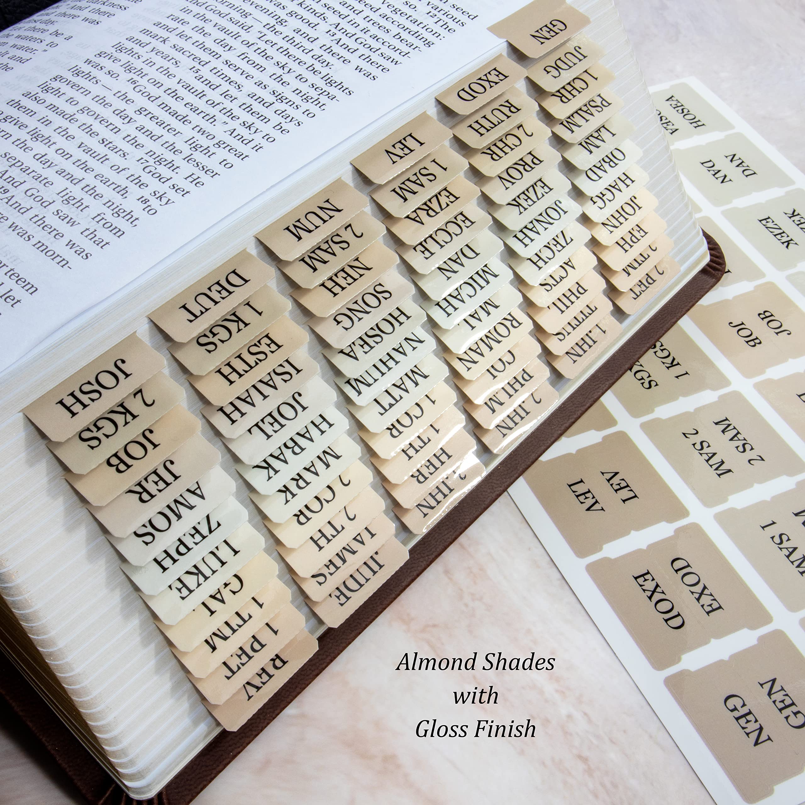 Snapklik.com : Bible Tabs, Bible Tabs For Women And Men, 84 Bible Tabs ...