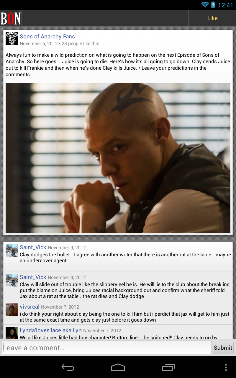 BikerOrNot - App on Amazon Appstore