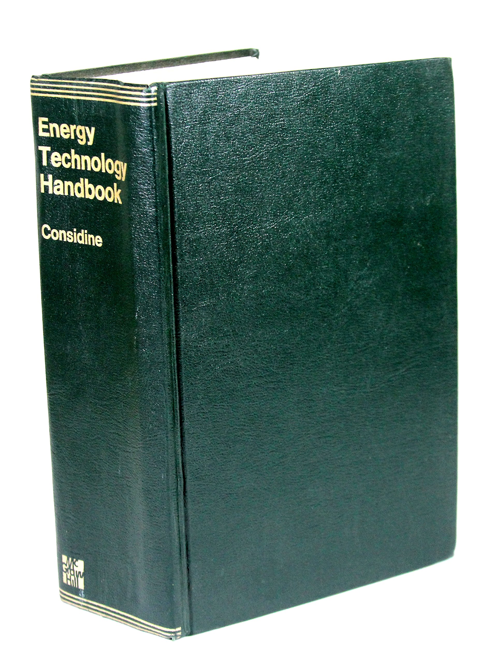 Energy Technology Handbook: Considine, D. M.: 9780070124301: Amazon.com ...