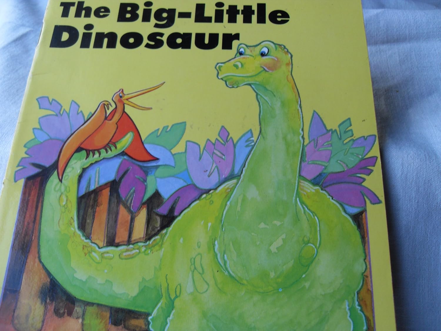 The Big-Little Dinosaur: Darlene Geis: 9780843141412: Amazon.com: Books