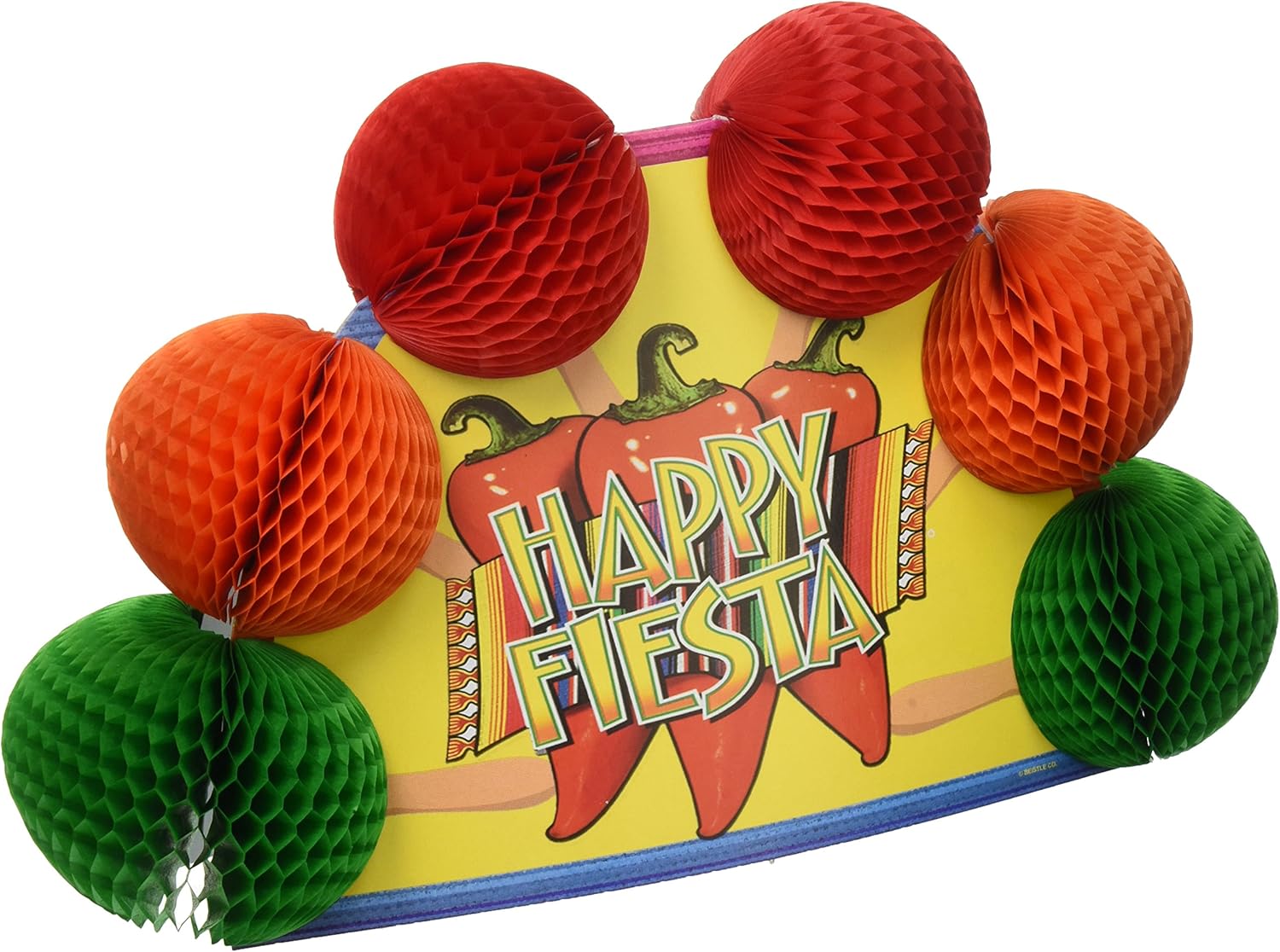 Amazon.com: Fiesta Pop-Over Centerpiece Party Accessory (1 count) (1 ...