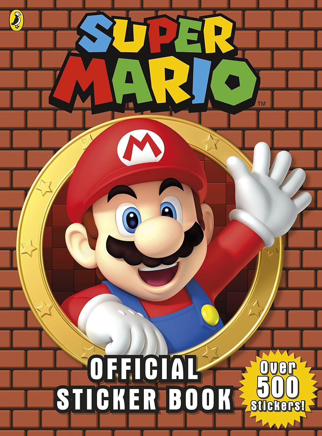 Super Mario: Official Sticker Book: NA: 9780241322239: Books - Amazon.ca