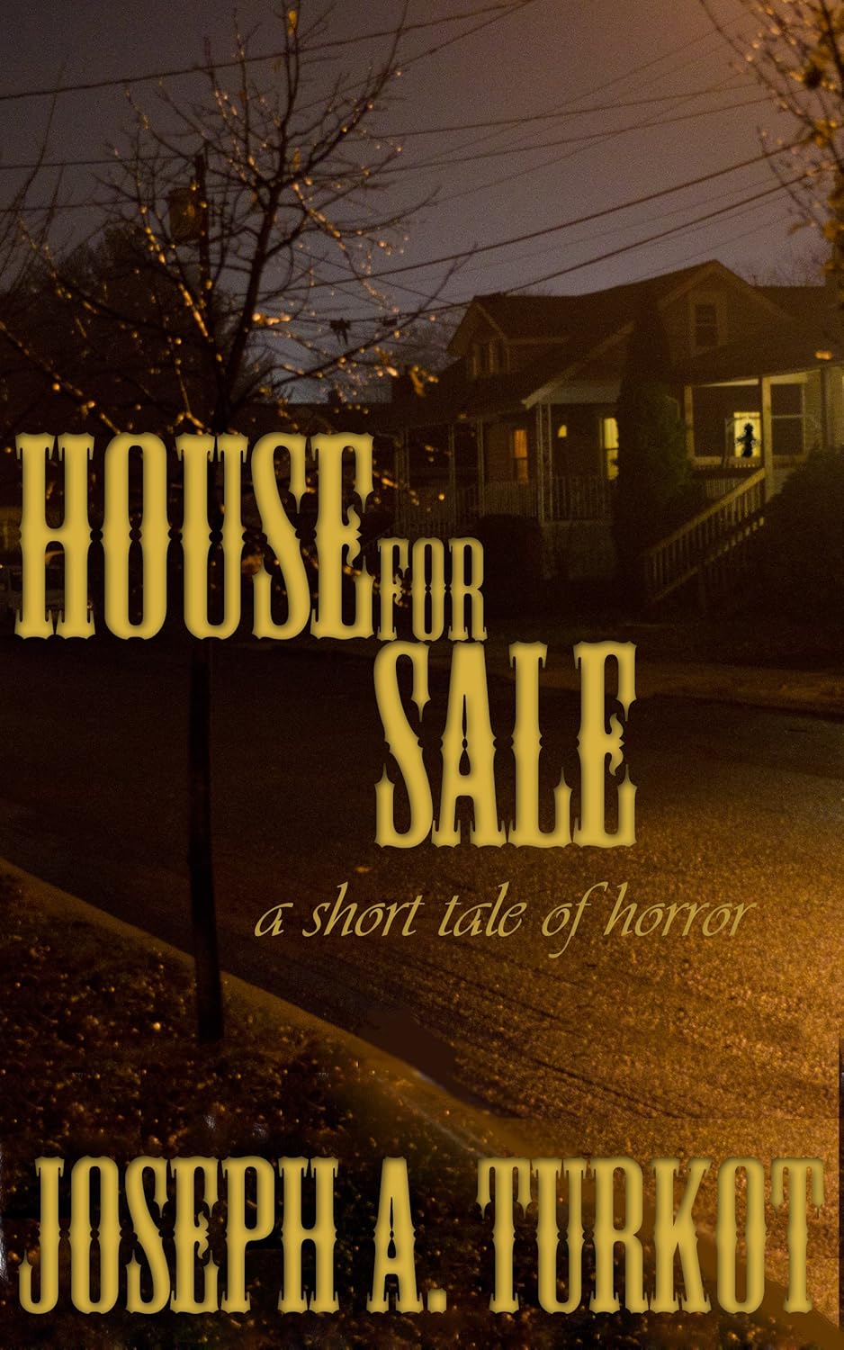House For Sale (A Short Tale of Horror) eBook : Turkot, Joseph: Amazon ...