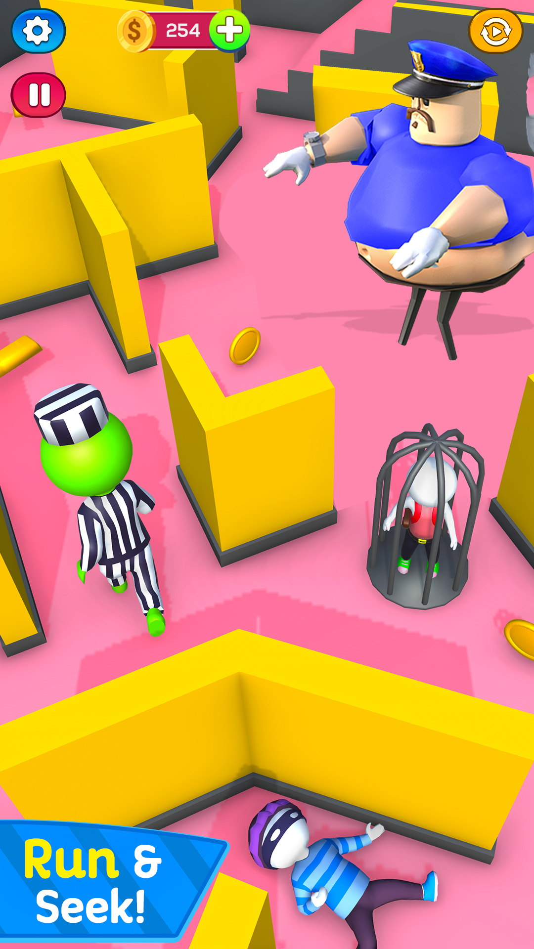 Hide and Seek Challenge 3D Escape Games 2025 - App on Amazon Appstore