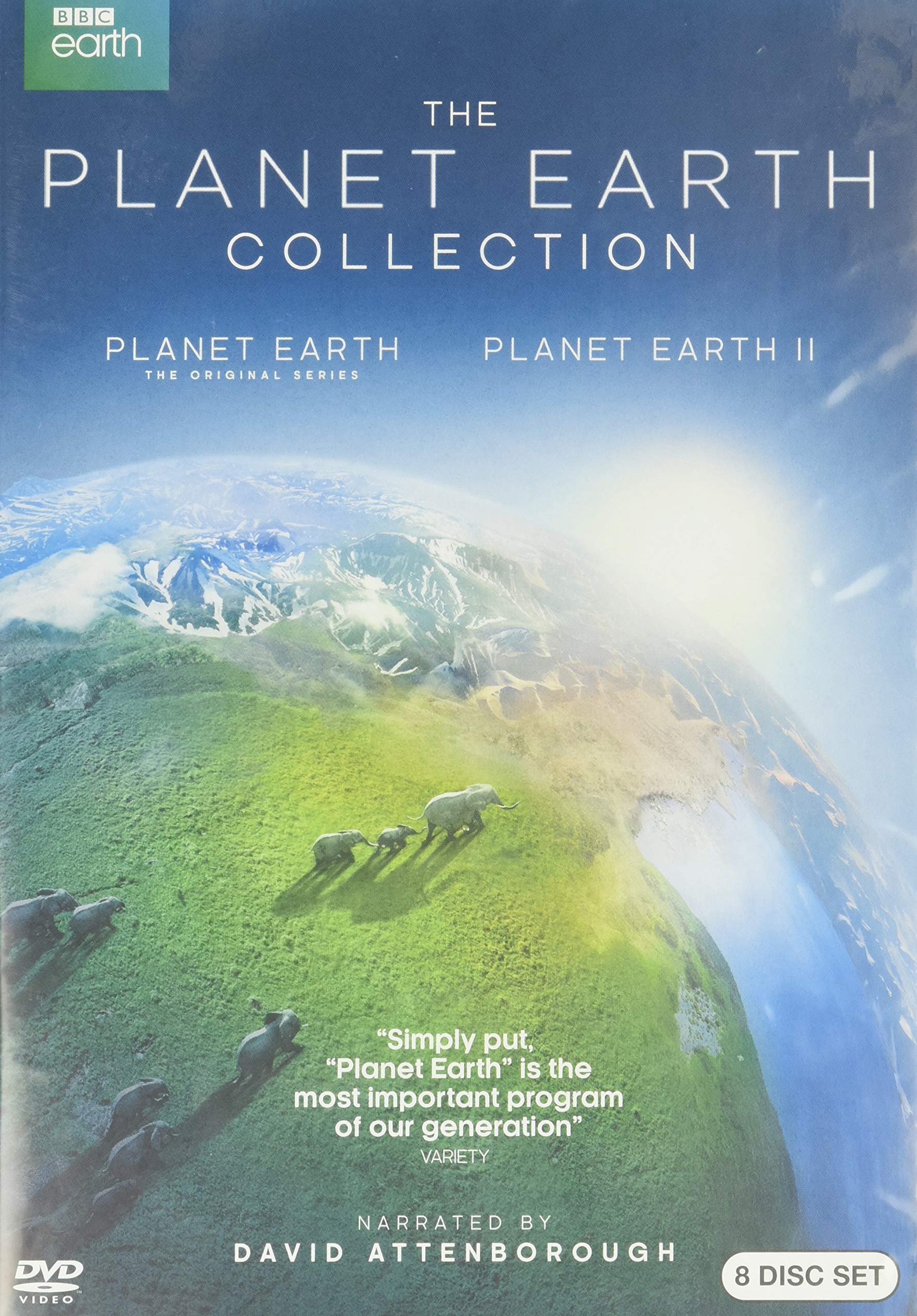 Planet Earth Collection, The (DVD): Amazon.ca: Various, Various: Movies ...