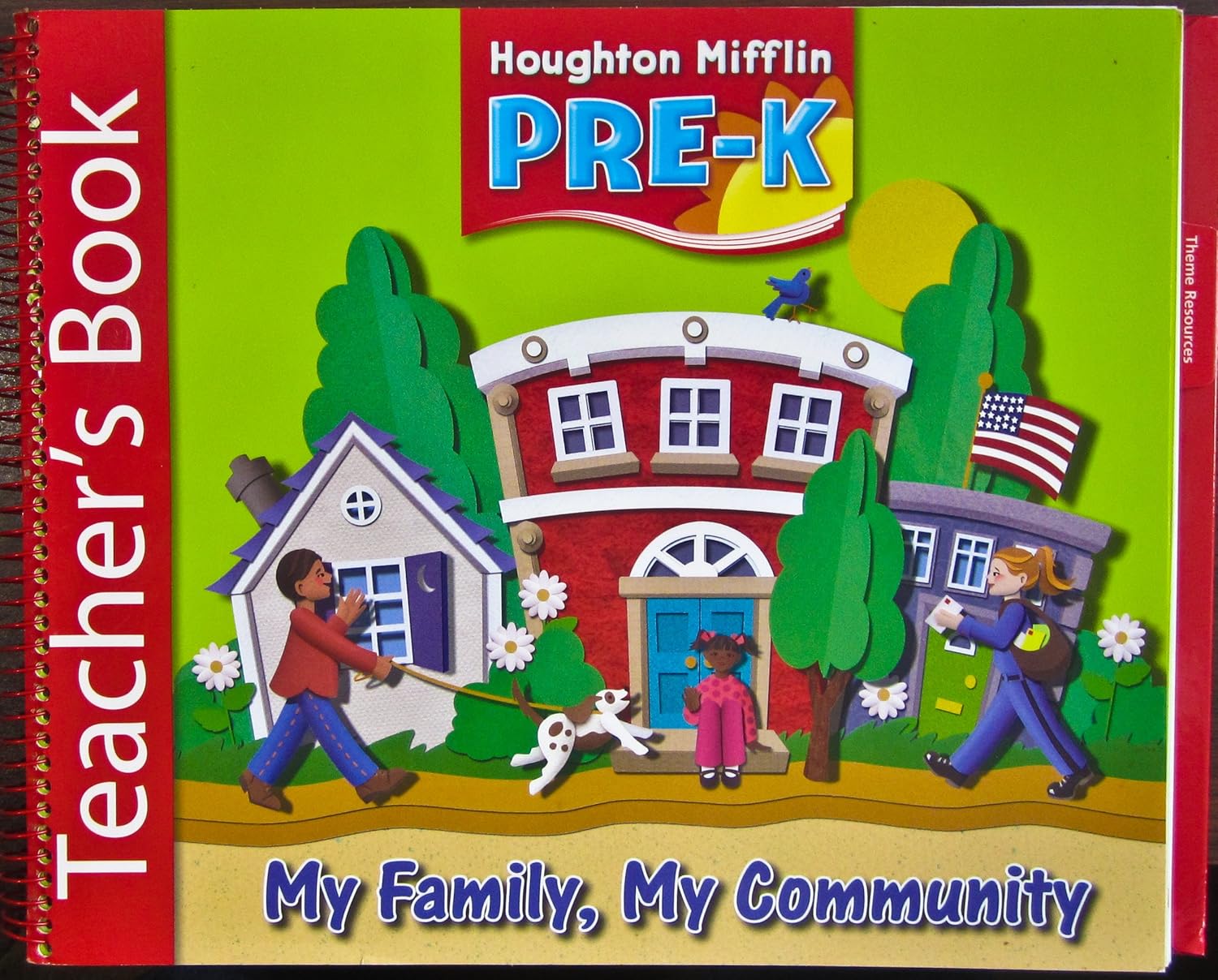 Houghton Mifflin Pre-K: Teacher Book Theme 2 Grade Pre K 2006: Sue ...