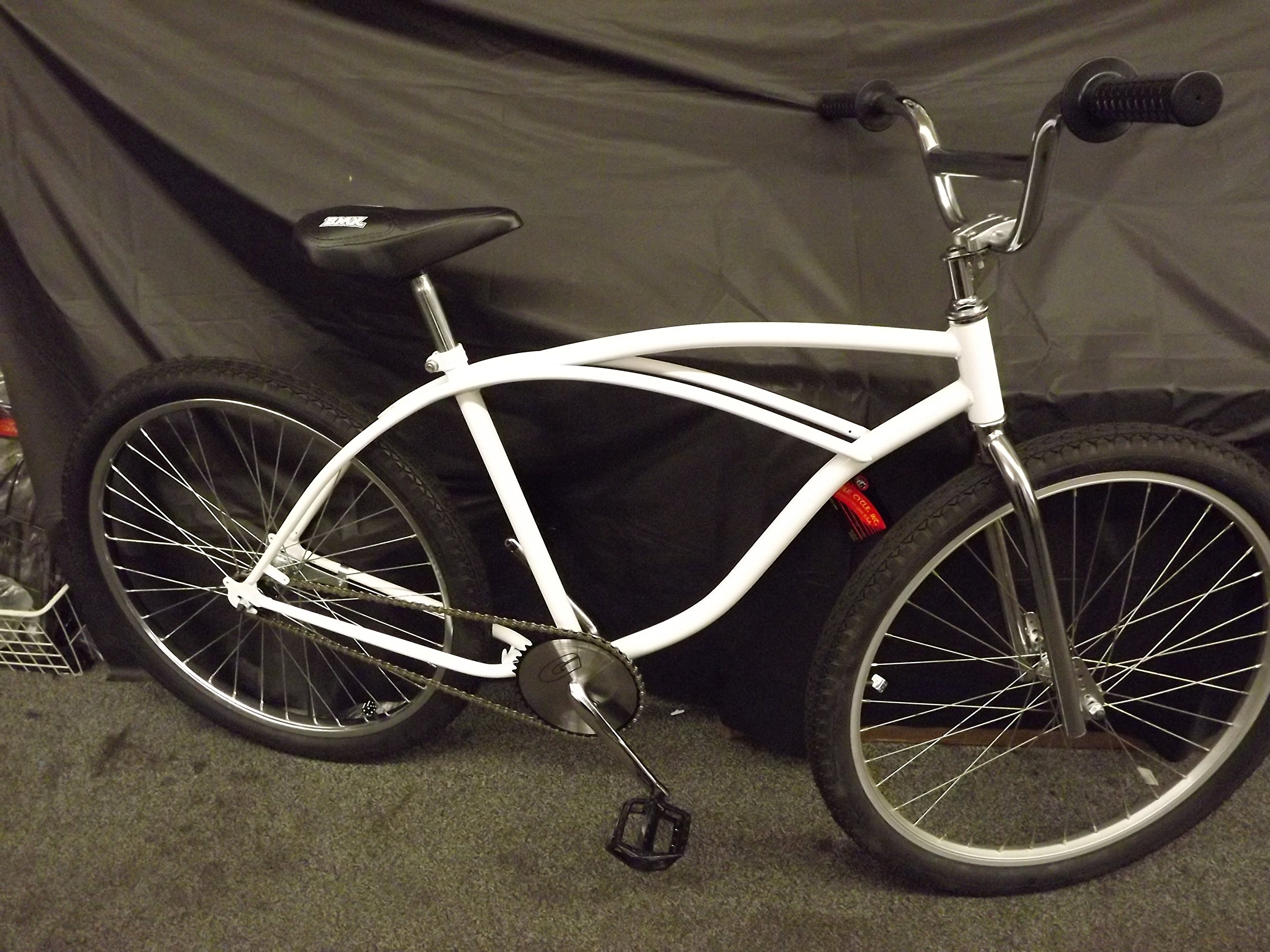 Buy Lowrider 26" Beach Cruisers Frame Chrome. Bike frame, bicycle frame ...