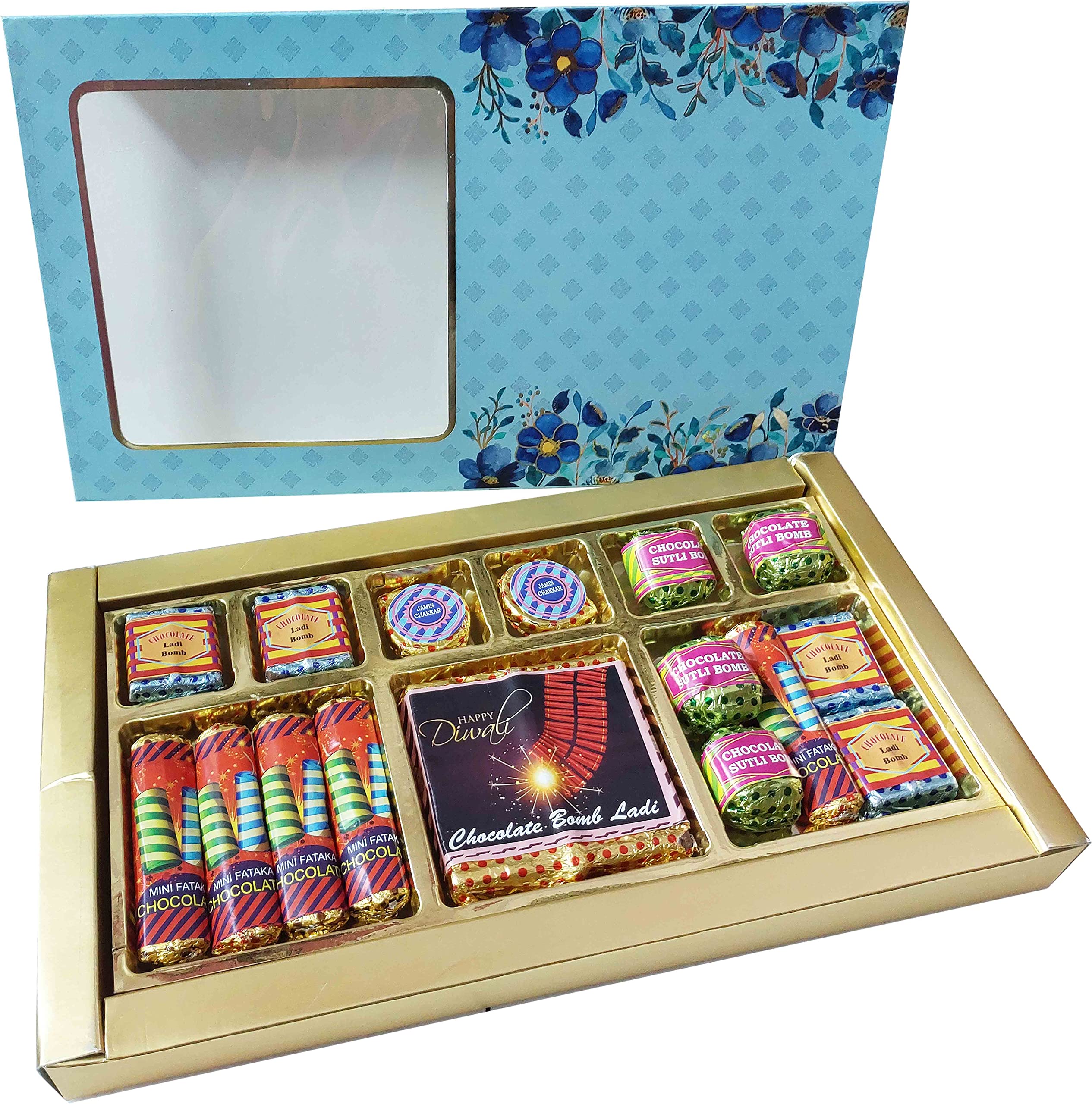Buy Fabbites Diwali Chocolate Crackers Gramsift Pack-Chocolate Bomb Set ...