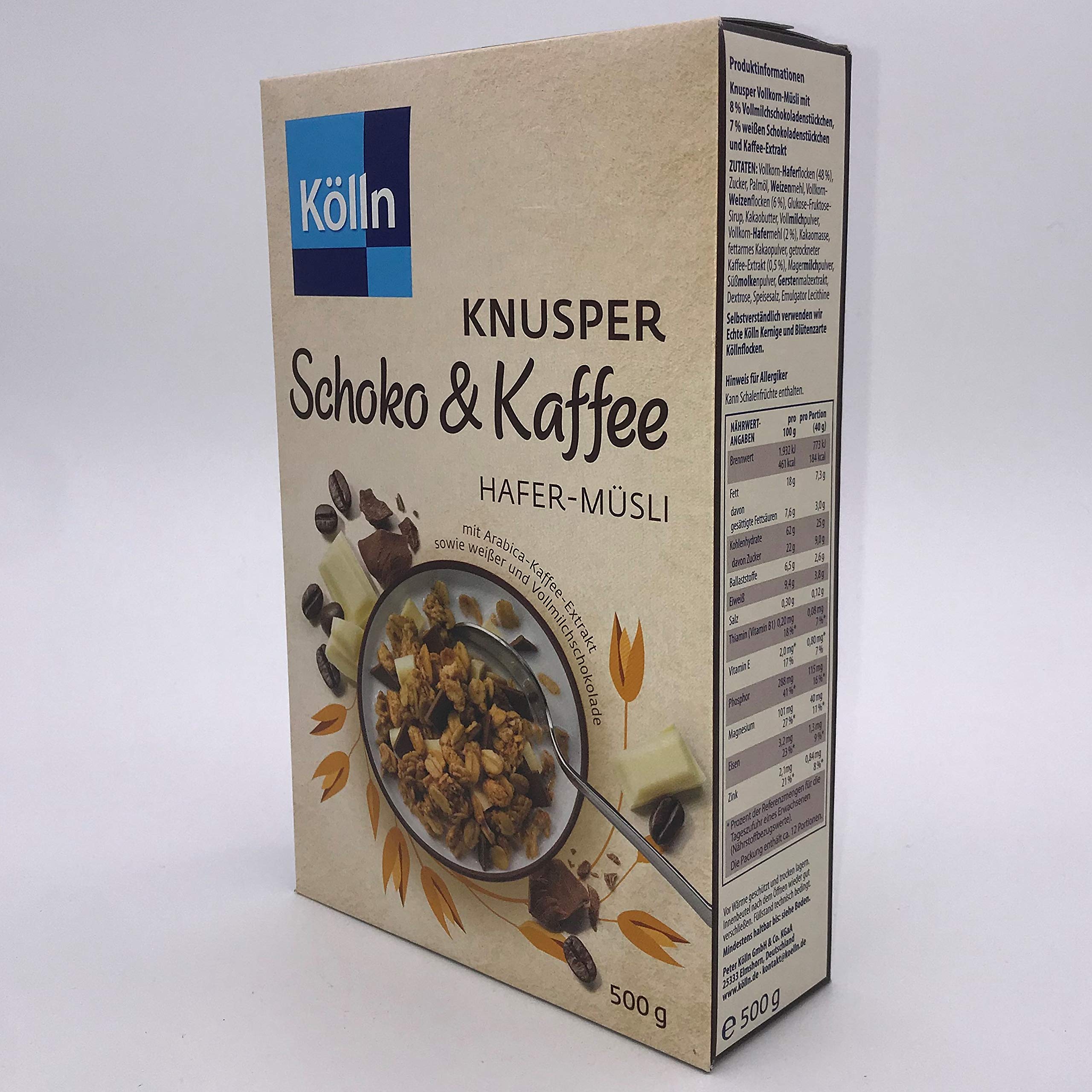 International Quadrant Eisbär kölln schoko kaffee Streuen Lauwarm ...