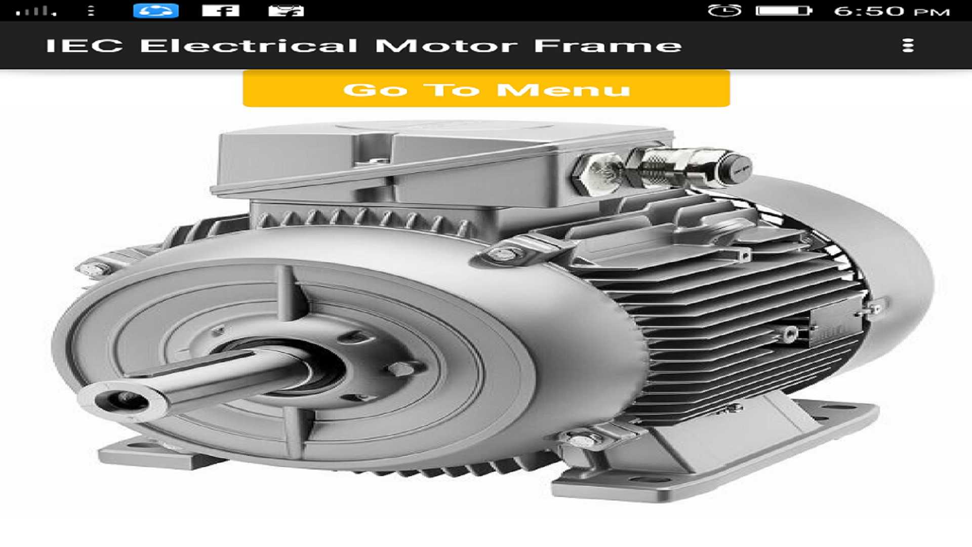 Electrical Motor frame Size IEC - App on Amazon Appstore