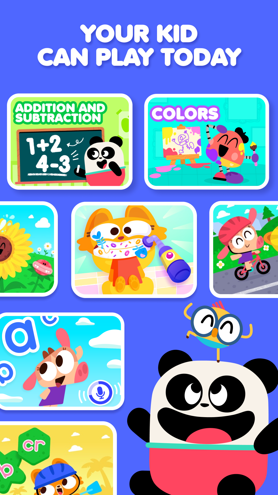 Lingokids - play and learn: 3000+ kids learning games, songs and videos ...