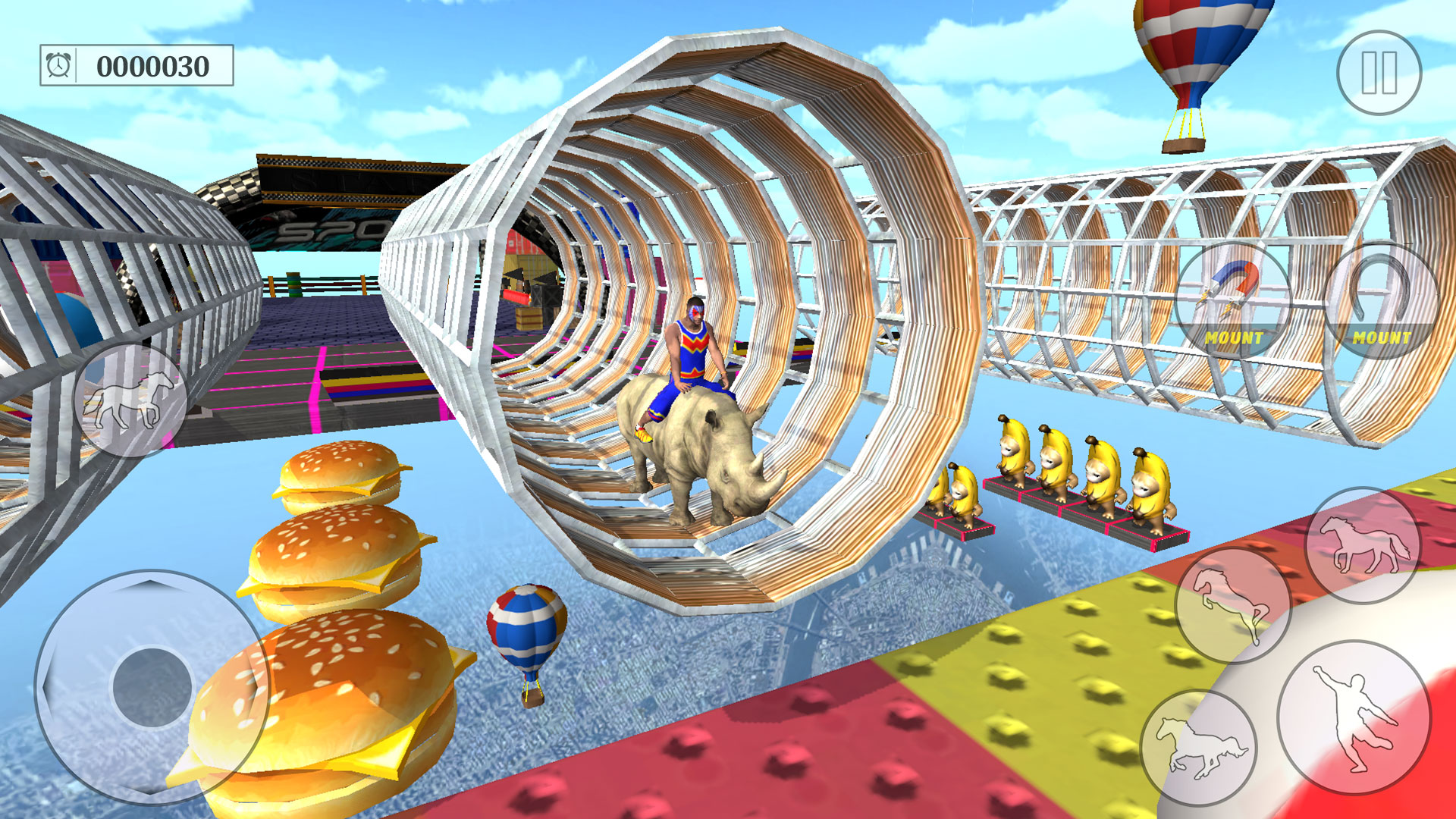 GT Animal 3D Stunt Simulator : Horse Racing Ragdoll Game-Amazonアプリストアのアプリ