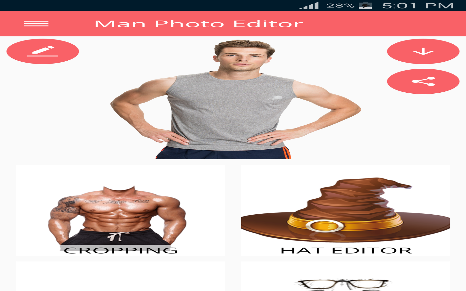 Man Photo Editor Lab - Free Photo Editor Pro - App on Amazon Appstore