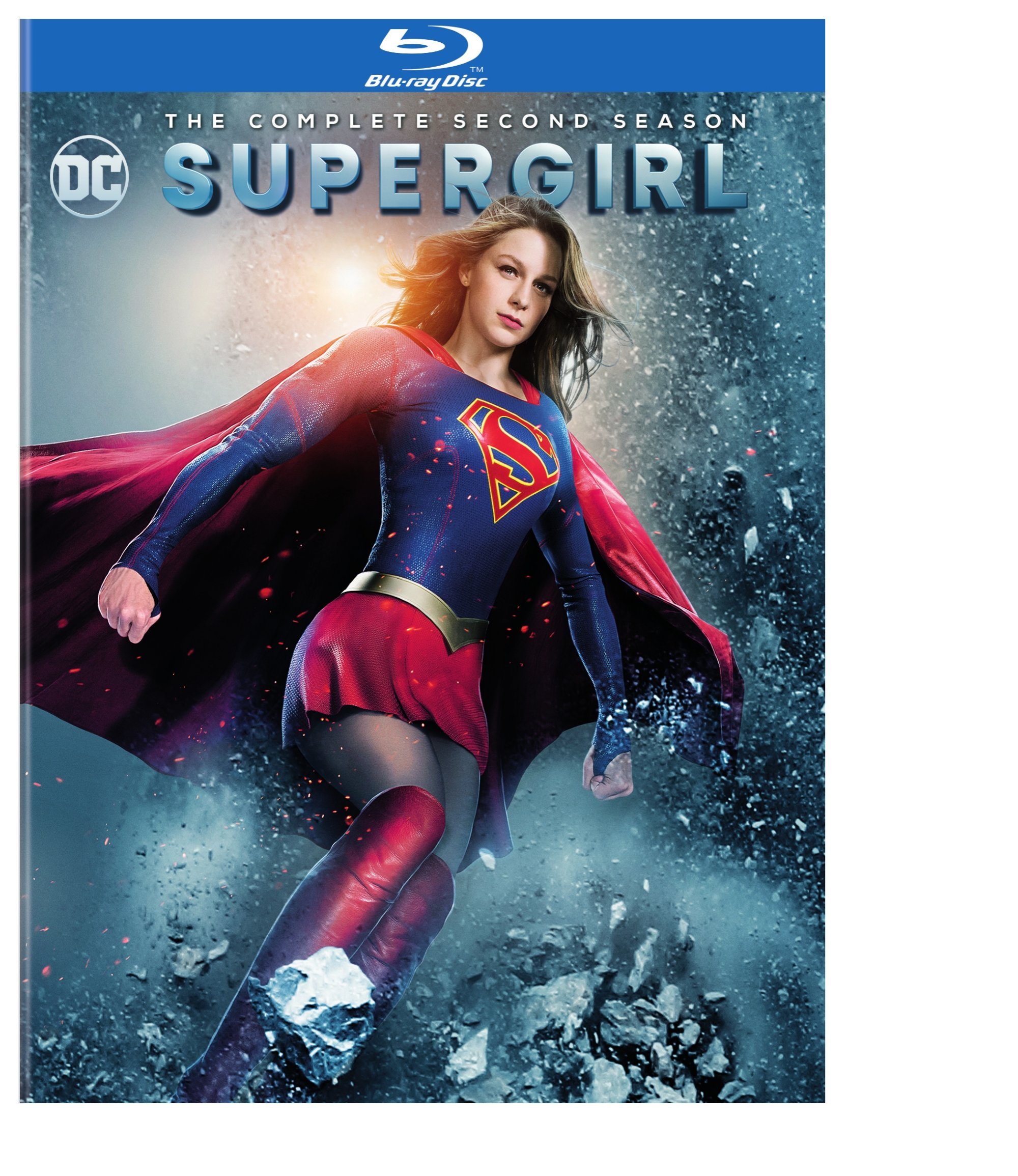 Amazon.com: Supergirl: The Complete Second Season [Blu-ray] : Greg ...