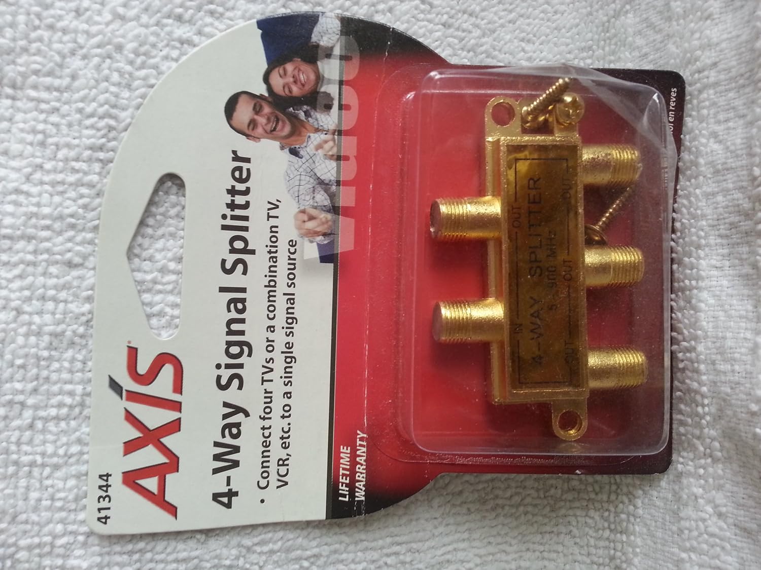 Amazon.com: Axis 41344 4-Way Signal Splitter : Electronics