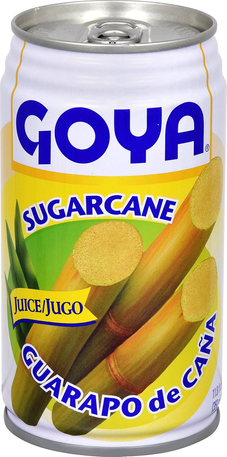 Amazon.com: Goya Foods Sugar Cane Juice, 11.8 Fl Oz (Pack of 24)