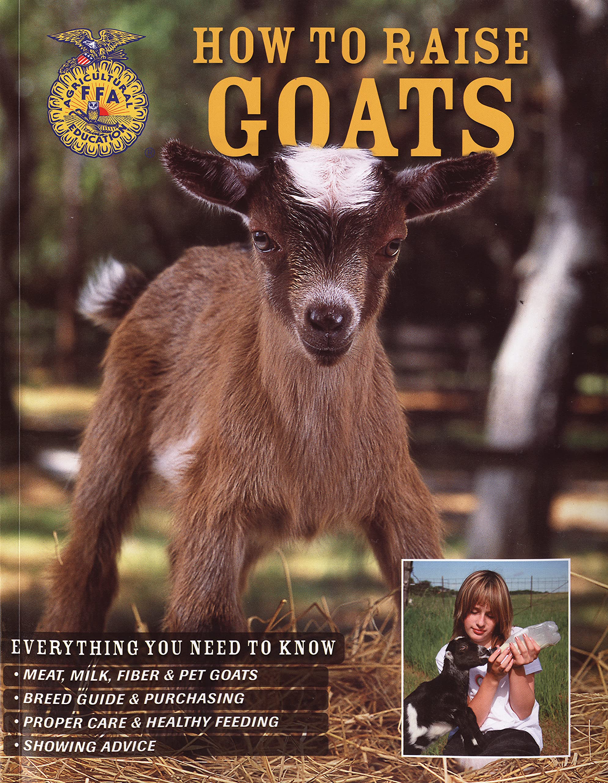 How to Raise Goats: Amundson, Carol: 9780760331576: Amazon.com: Books
