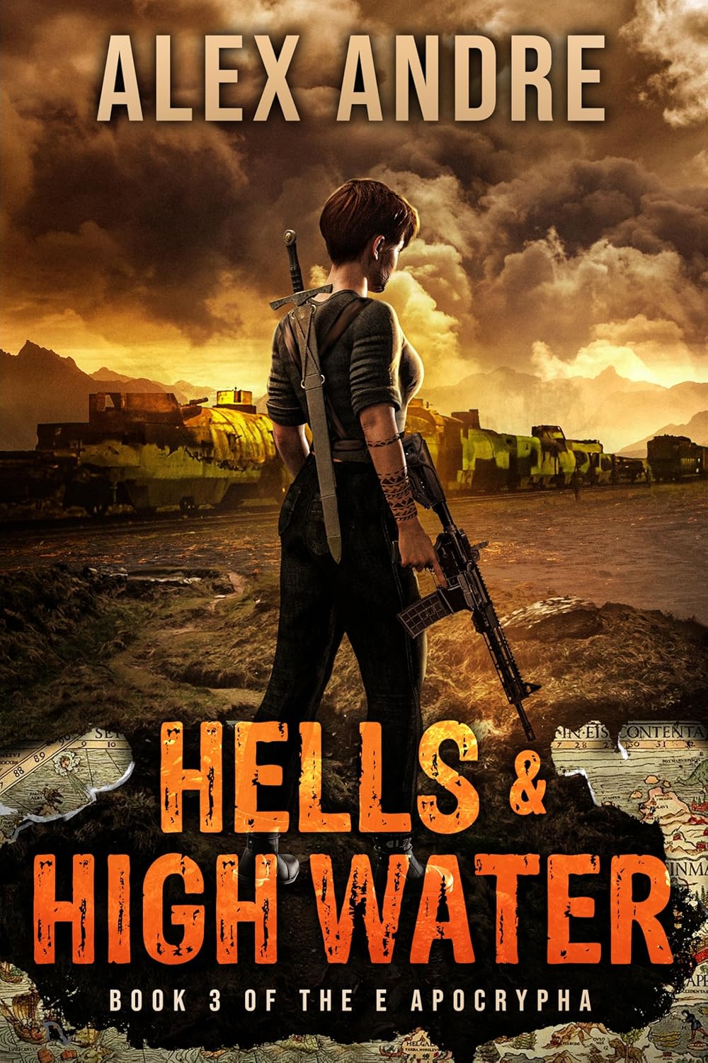 Amazon.com: Hells & High Water: Book 3 of The E Apocrypha eBook : Andre ...