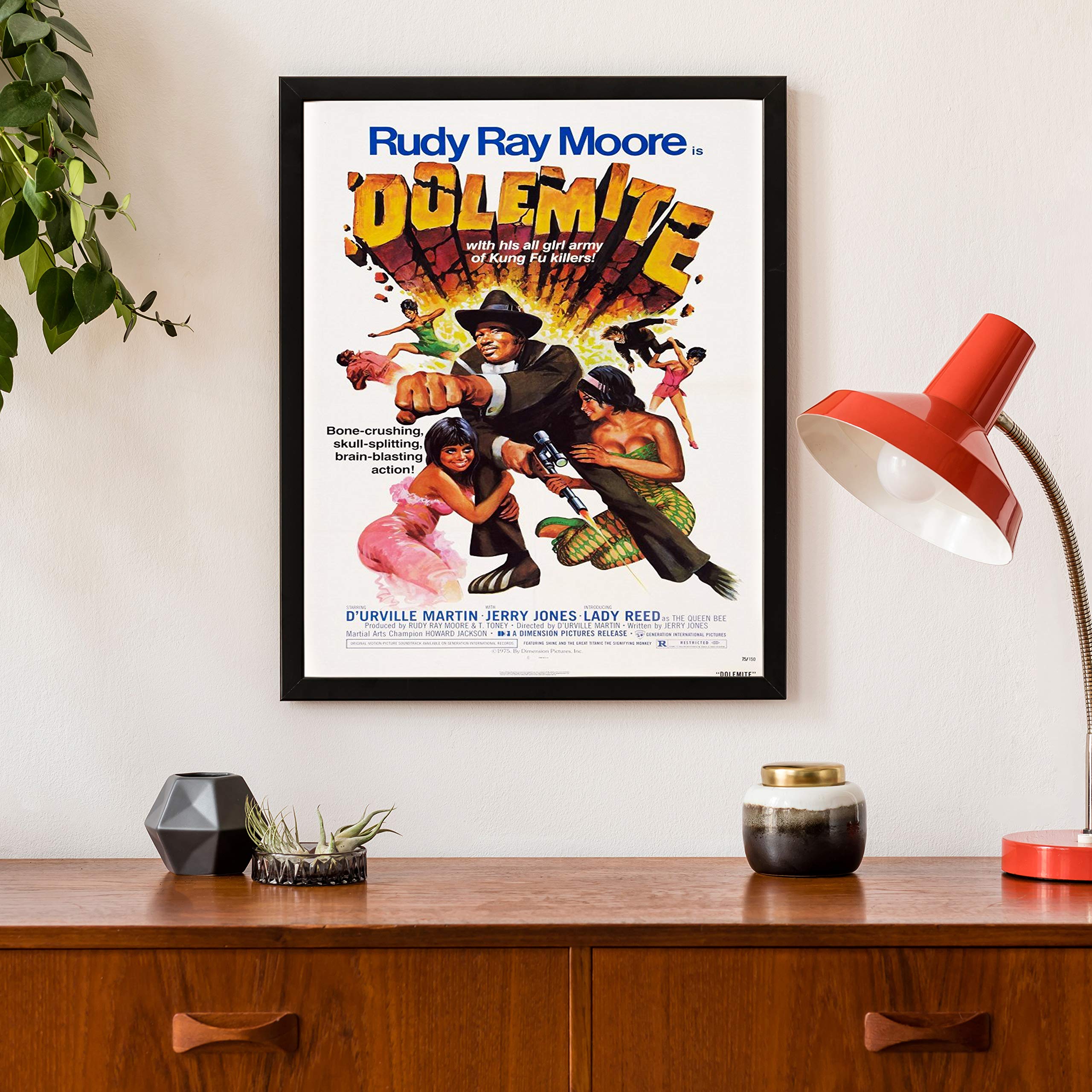 1975 DOLEMITE One Sheet MOVIE POSTER - circesoftware.net