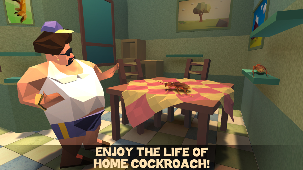Insect Cockroach Life Simulator 3D - App on Amazon Appstore