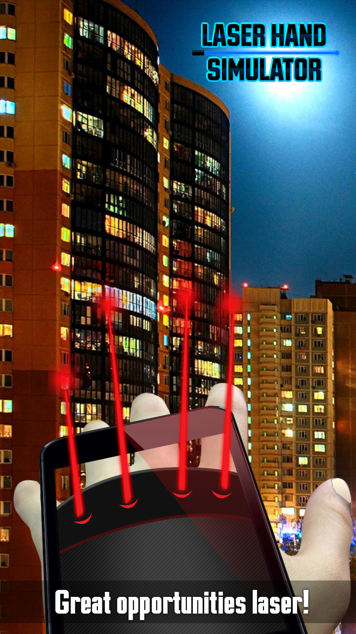 Laser Hand Simulator - App on Amazon Appstore